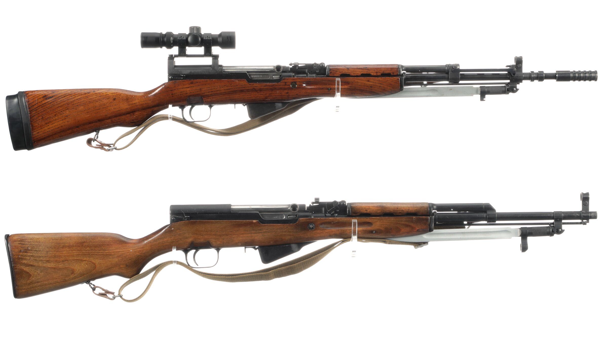 Two SKS Semi-Automatic Long Guns | Rock Island Auction