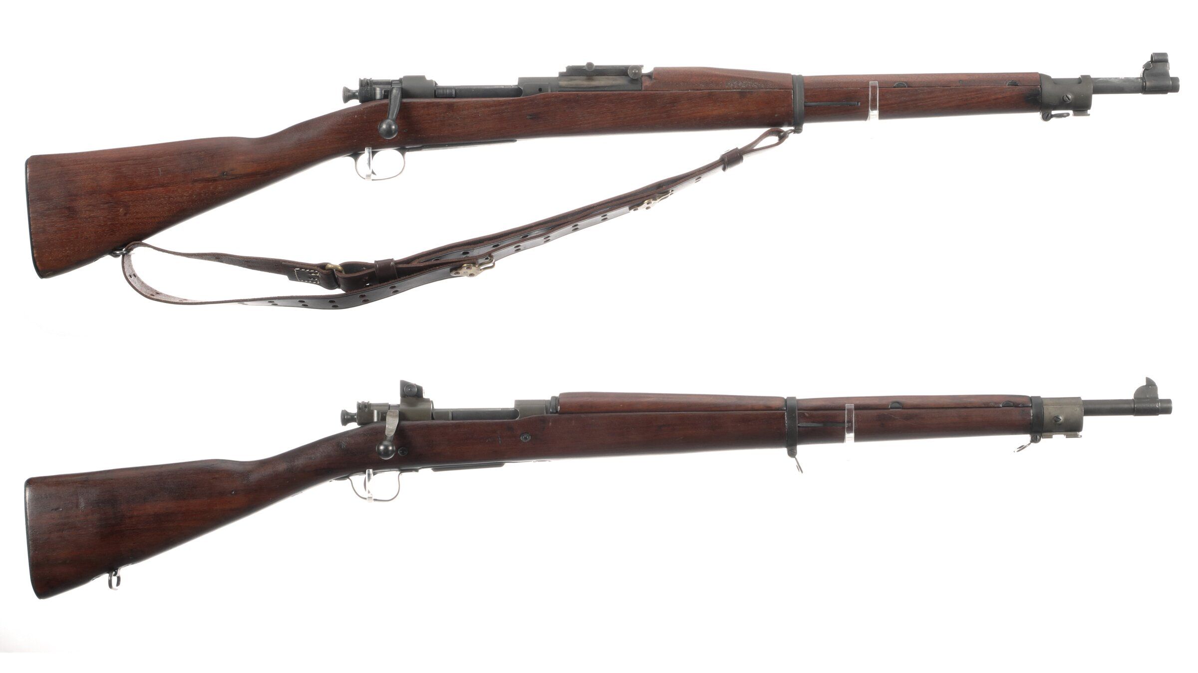 Two U.S. Military Bolt Action Rifle | Rock Island Auction