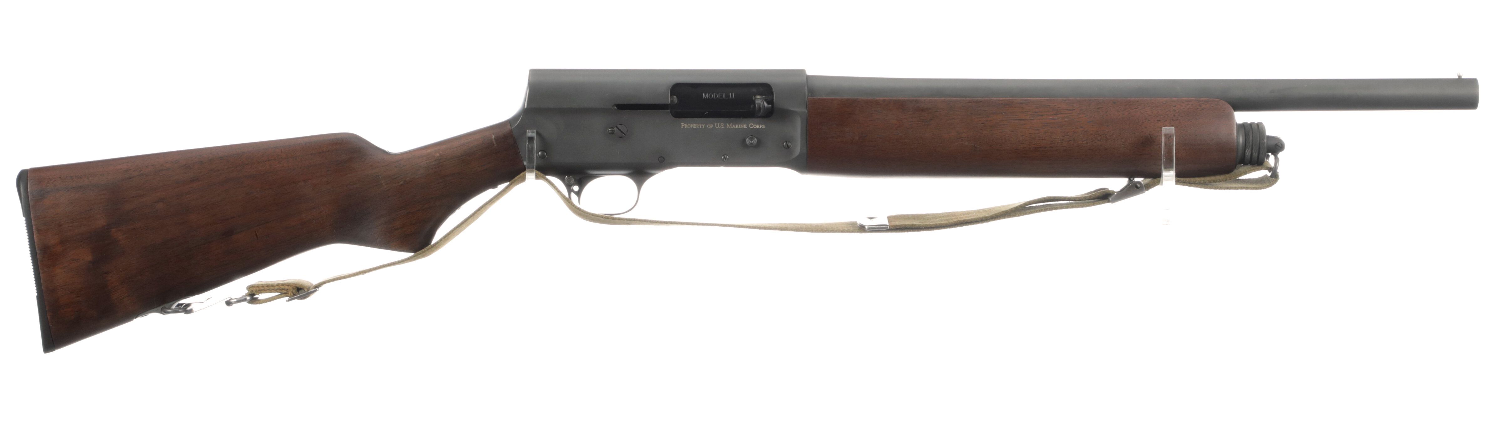 U.S. Remington Model 11 Shotgun with Marine Corps Markings | Rock ...