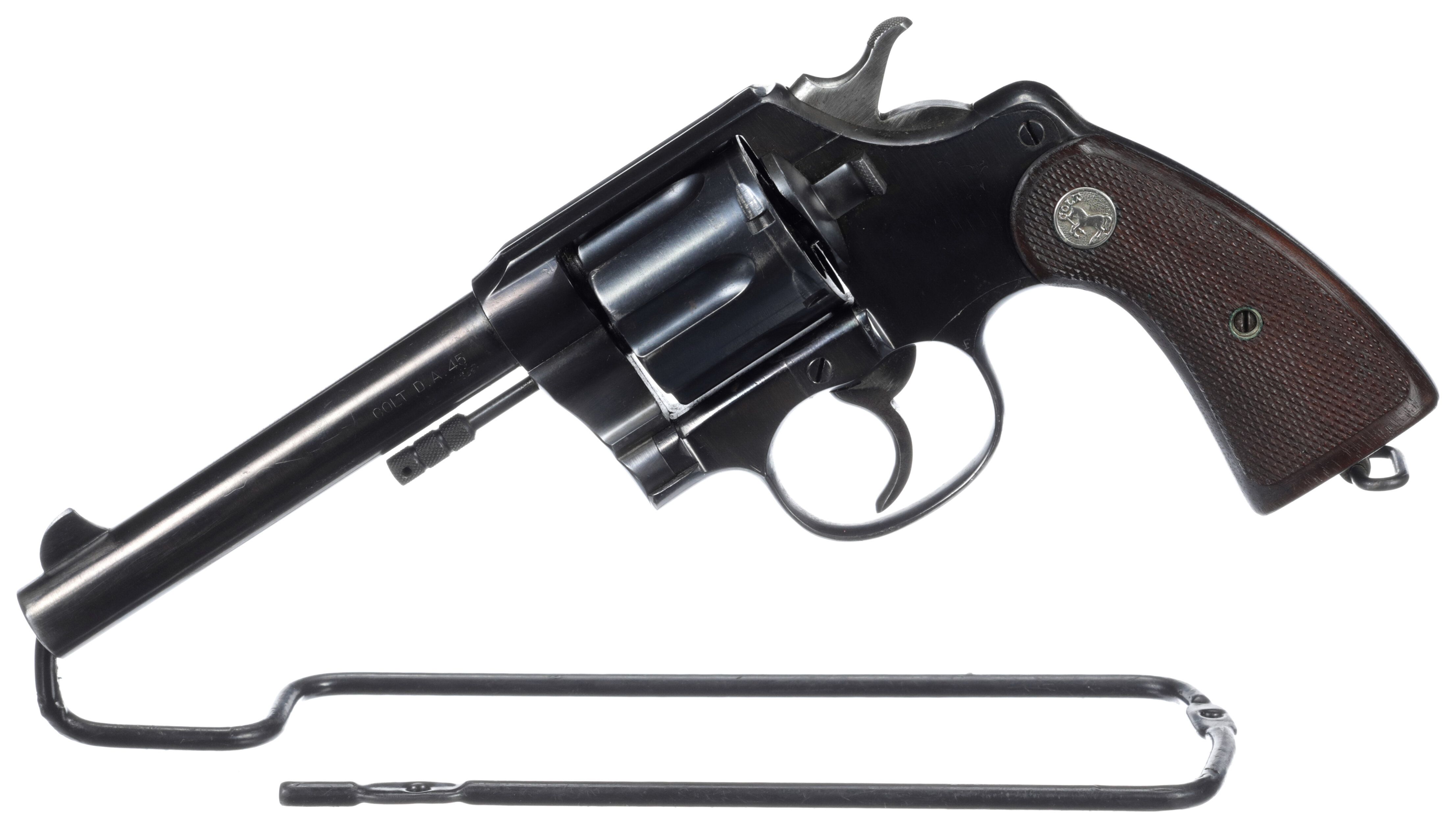 U.S. Marine Corps Colt Model 1909 Double Action Revolver | Rock Island ...