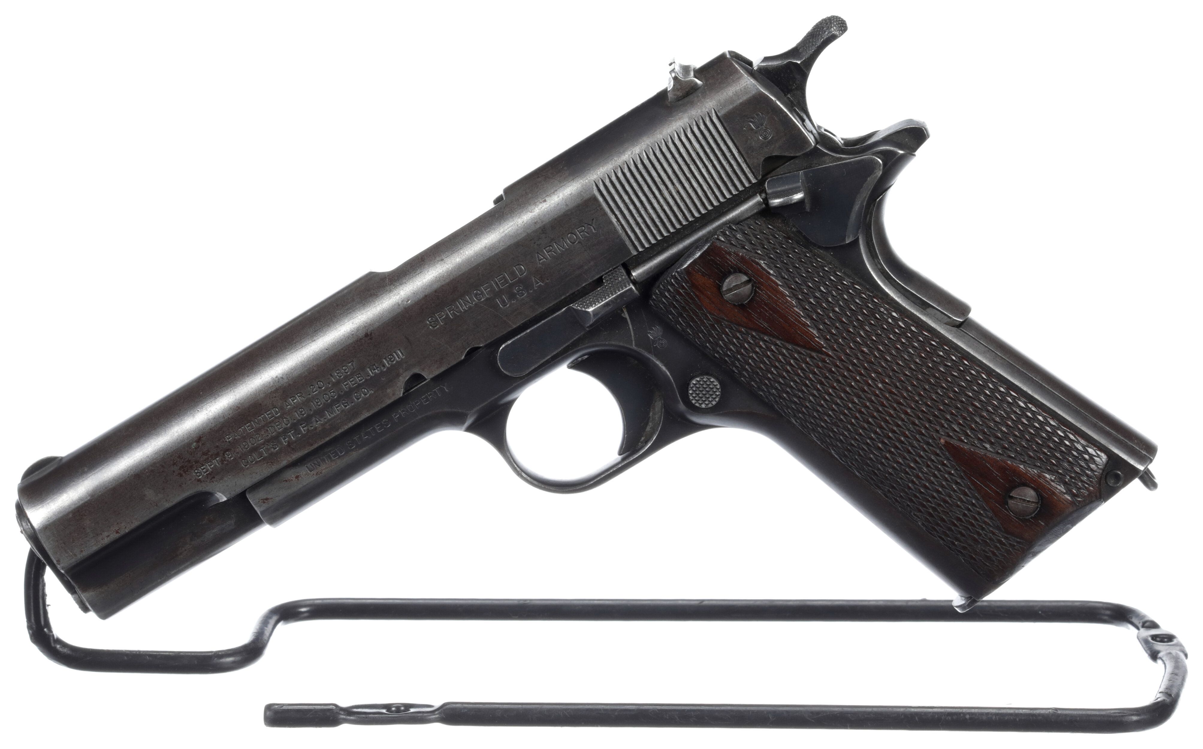 WWI Era U.S. Springfield Model 1911 Pistol | Rock Island Auction