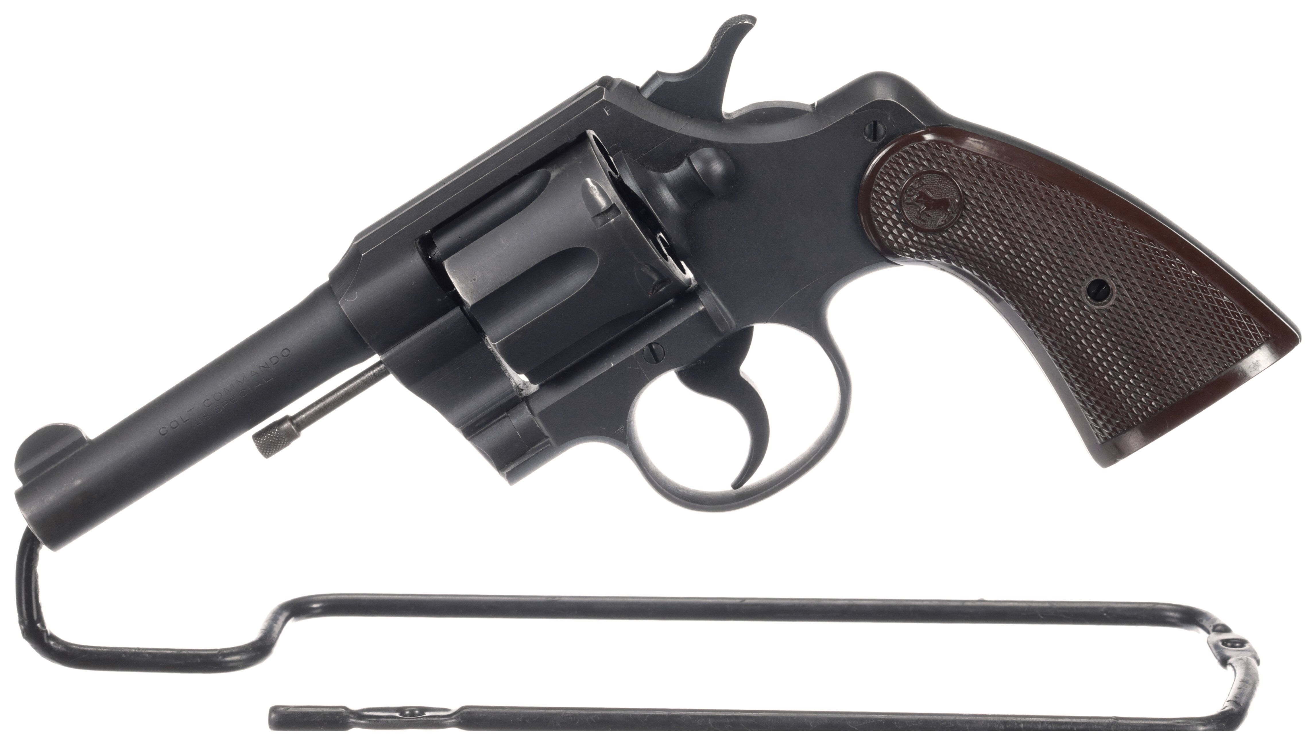 Colt Commando Double Action Revolver | Rock Island Auction