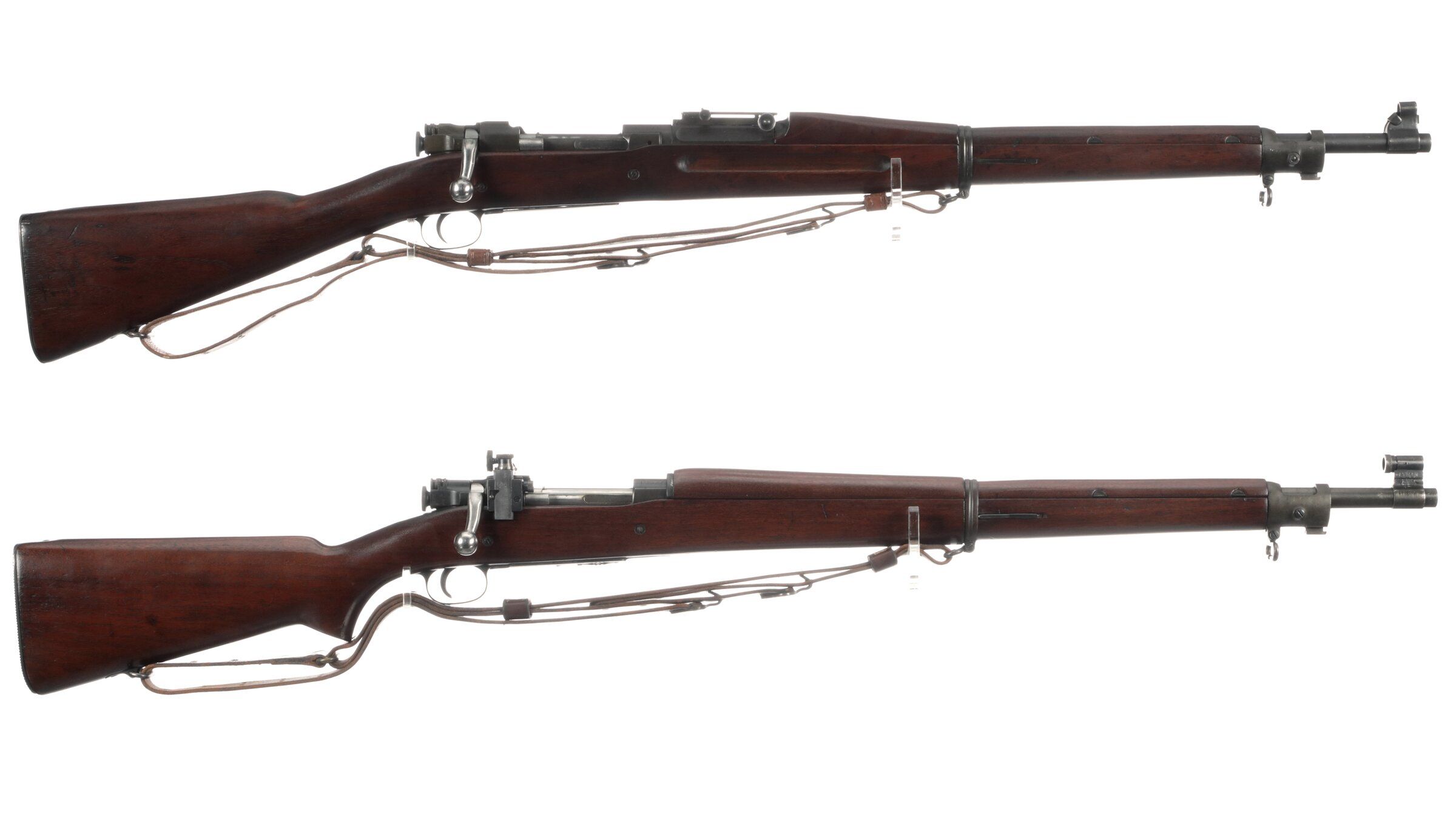 Two U.S. Military Model 1903 Pattern Bolt Action Rimfire Rifles | Rock ...