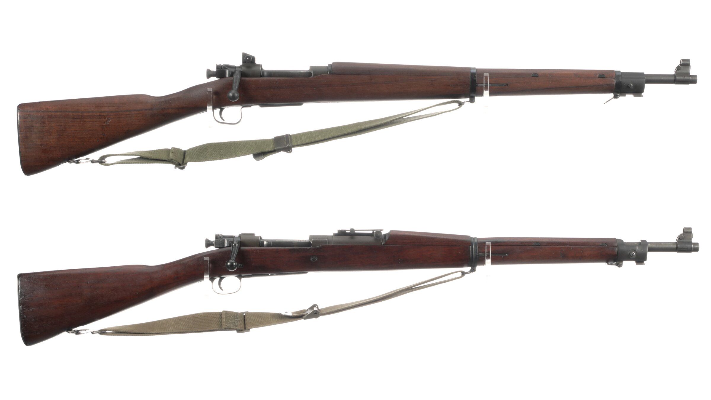 Two U.S. Military Model 1903 Bolt Action Rifles | Rock Island Auction