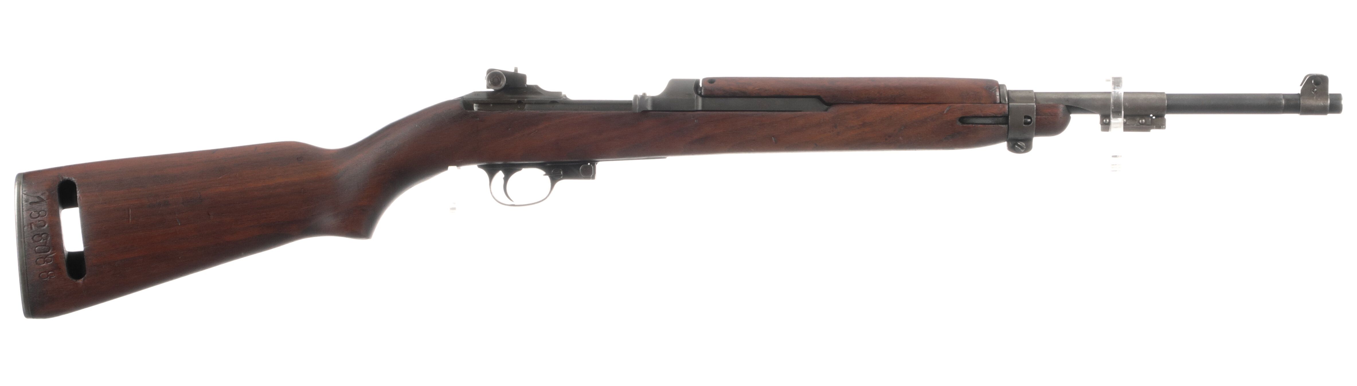 U.S. Winchester M1 Semi-Automatic Carbine with CMP Certificate | Rock ...