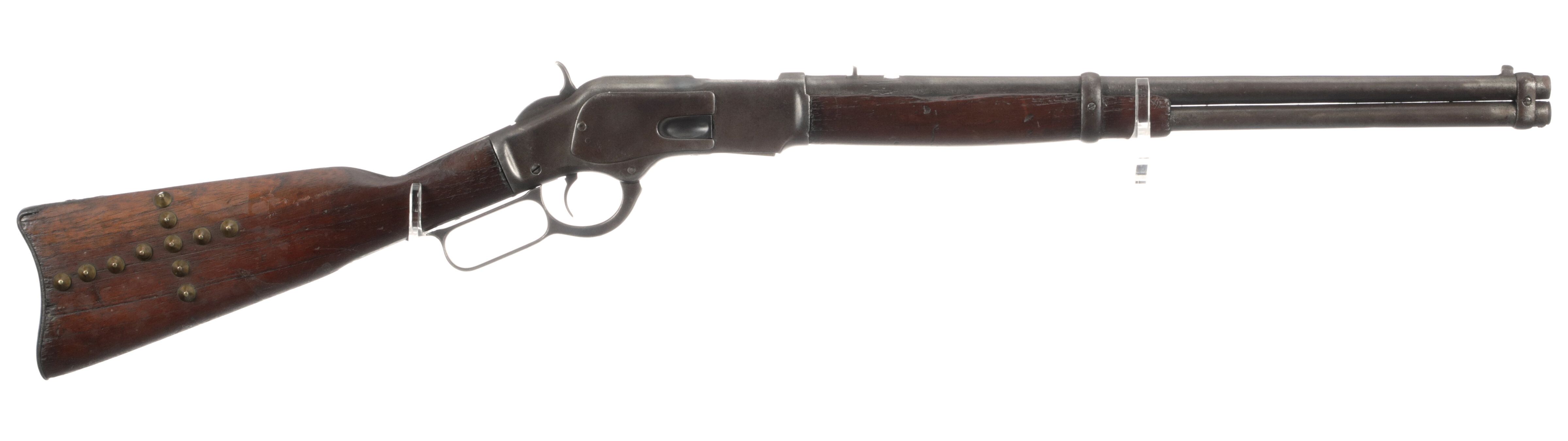 Winchester Model 1873 Lever Action Saddle Ring Carbine | Rock Island ...