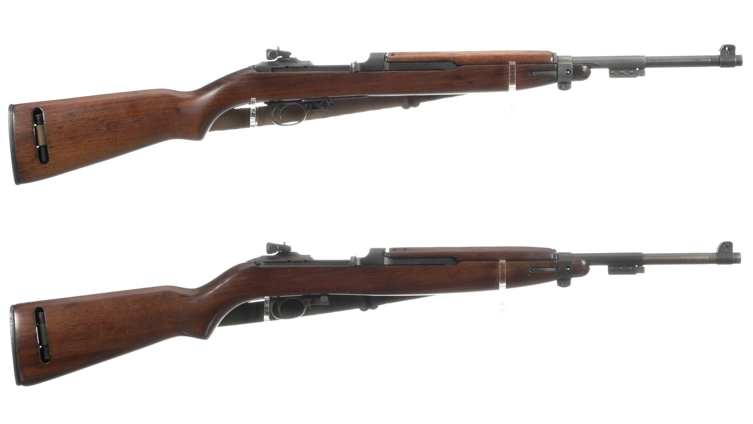 Two U.S. Military Semi-Automatic Carbines | Rock Island Auction