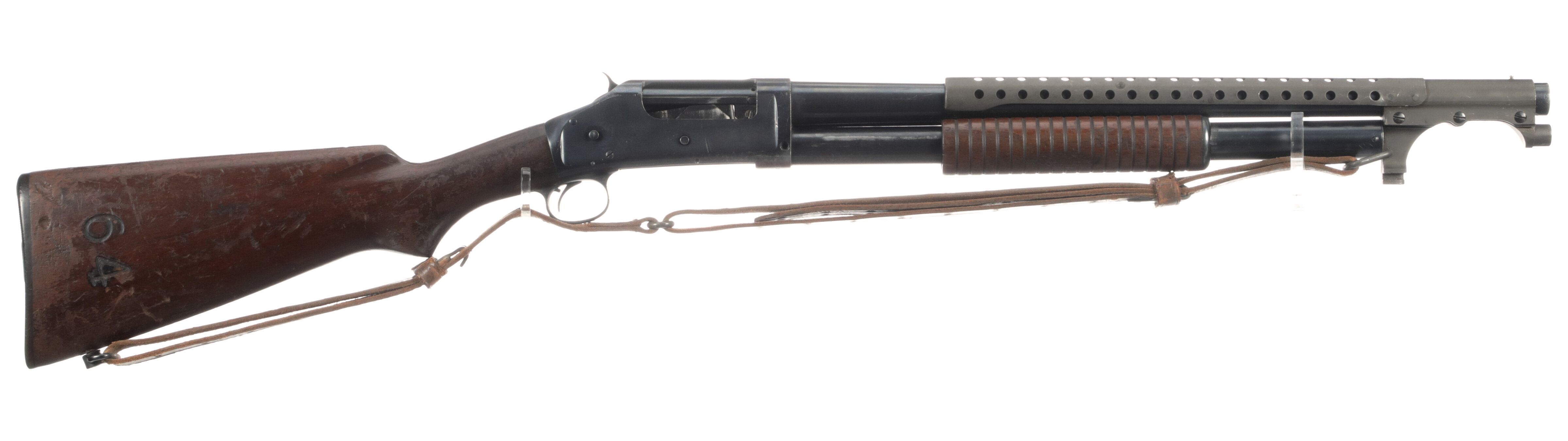 Winchester Model 97 Slide Action Trench Style Shotgun | Rock Island Auction