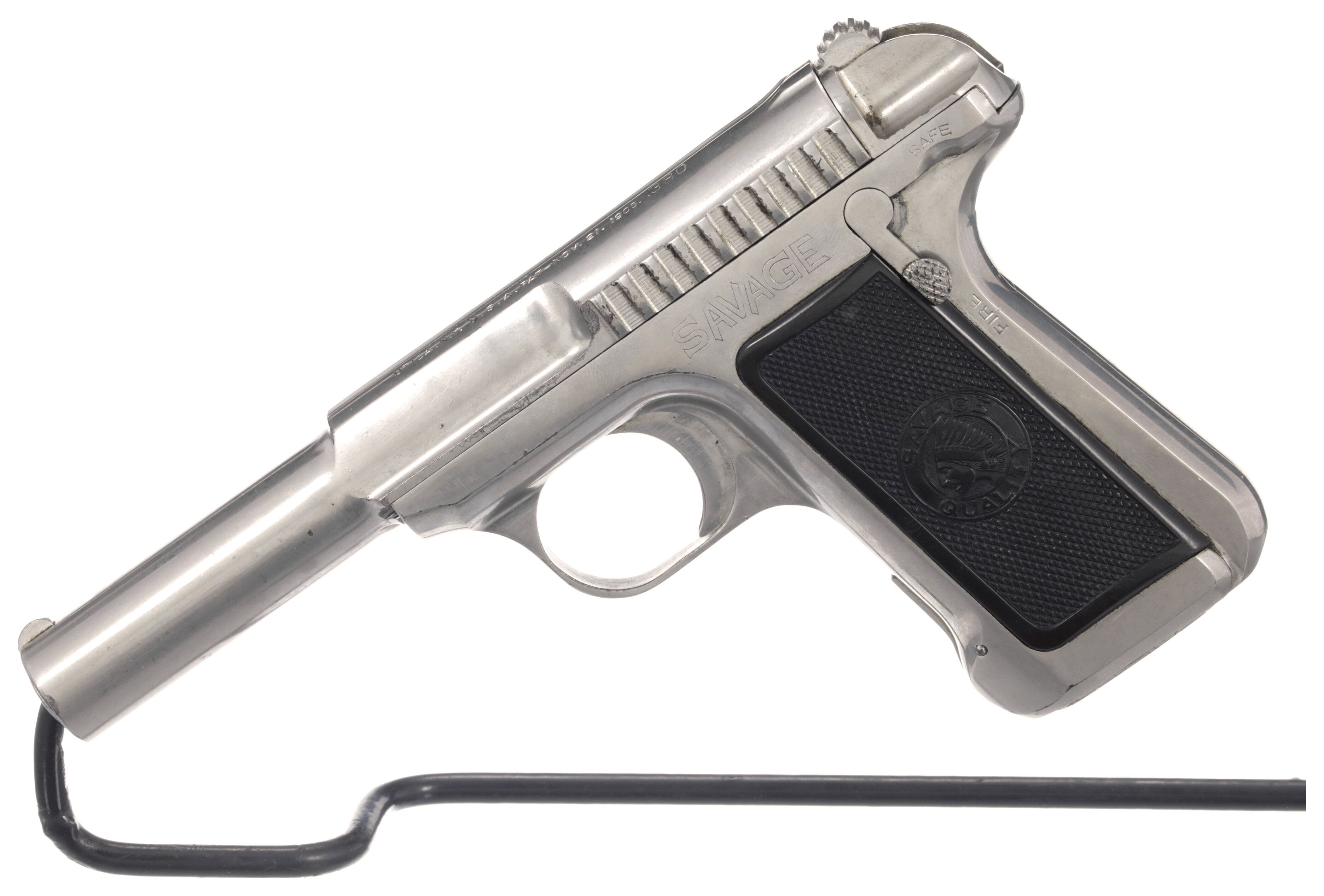 Savage Model 1907 Semi-Automatic Pistol | Rock Island Auction