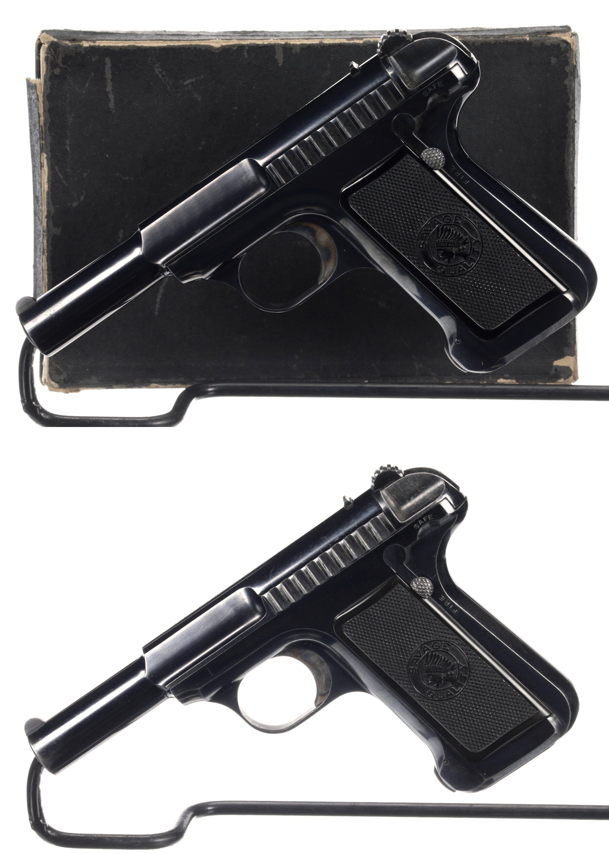 Collectors Lot of Two Savage Model 1907 Semi-Automatic Pistols | Rock ...