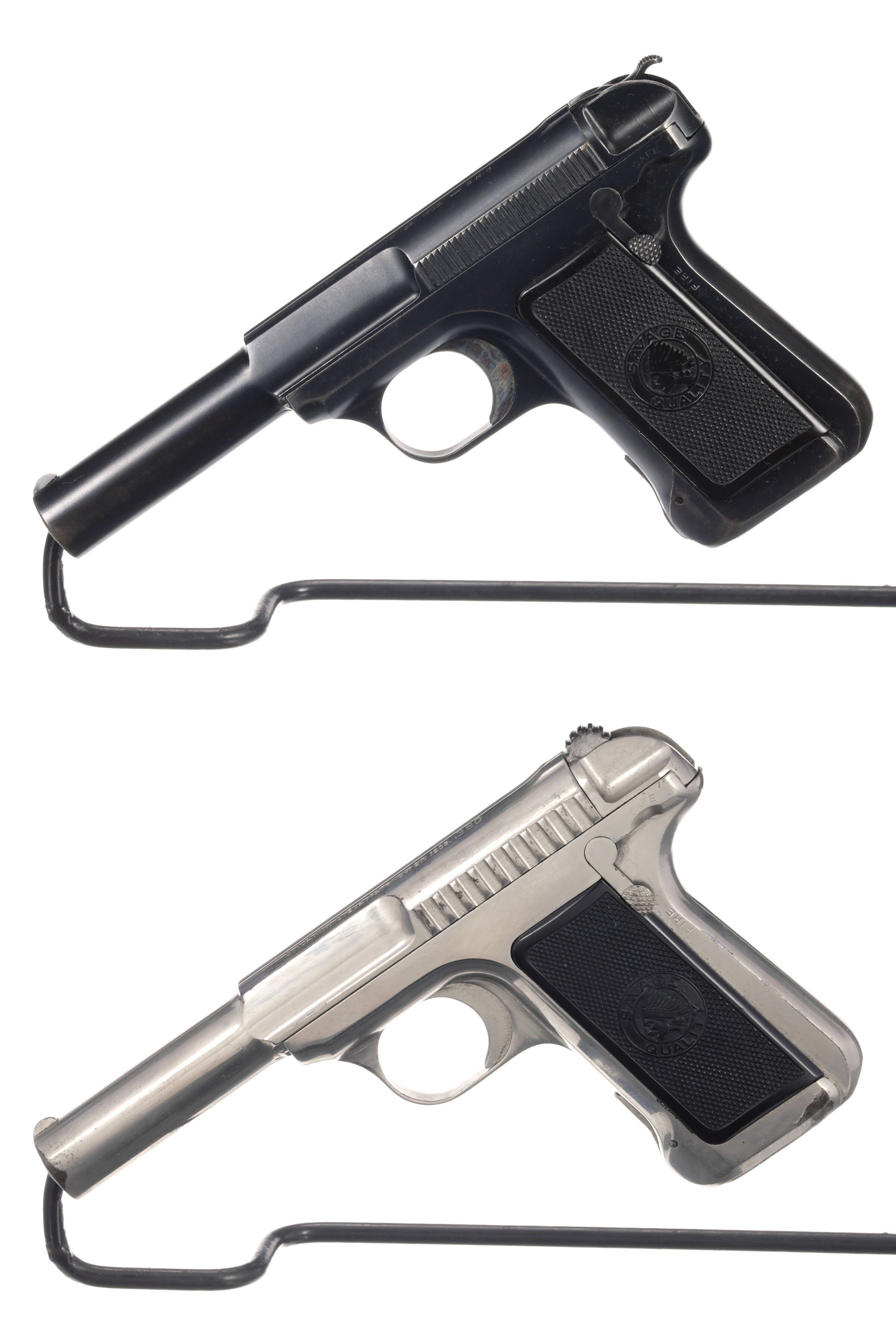 Two Savage Model 1907 Semi-Automatic Pistols | Rock Island Auction