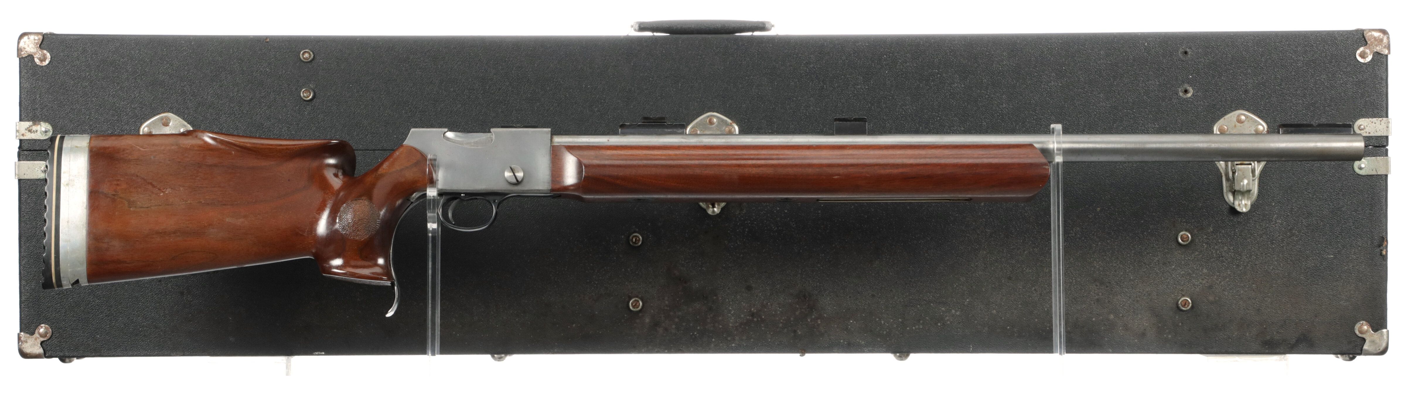 Al Freeland BSA Martini Prototype Single Shot Rifle | Rock Island Auction