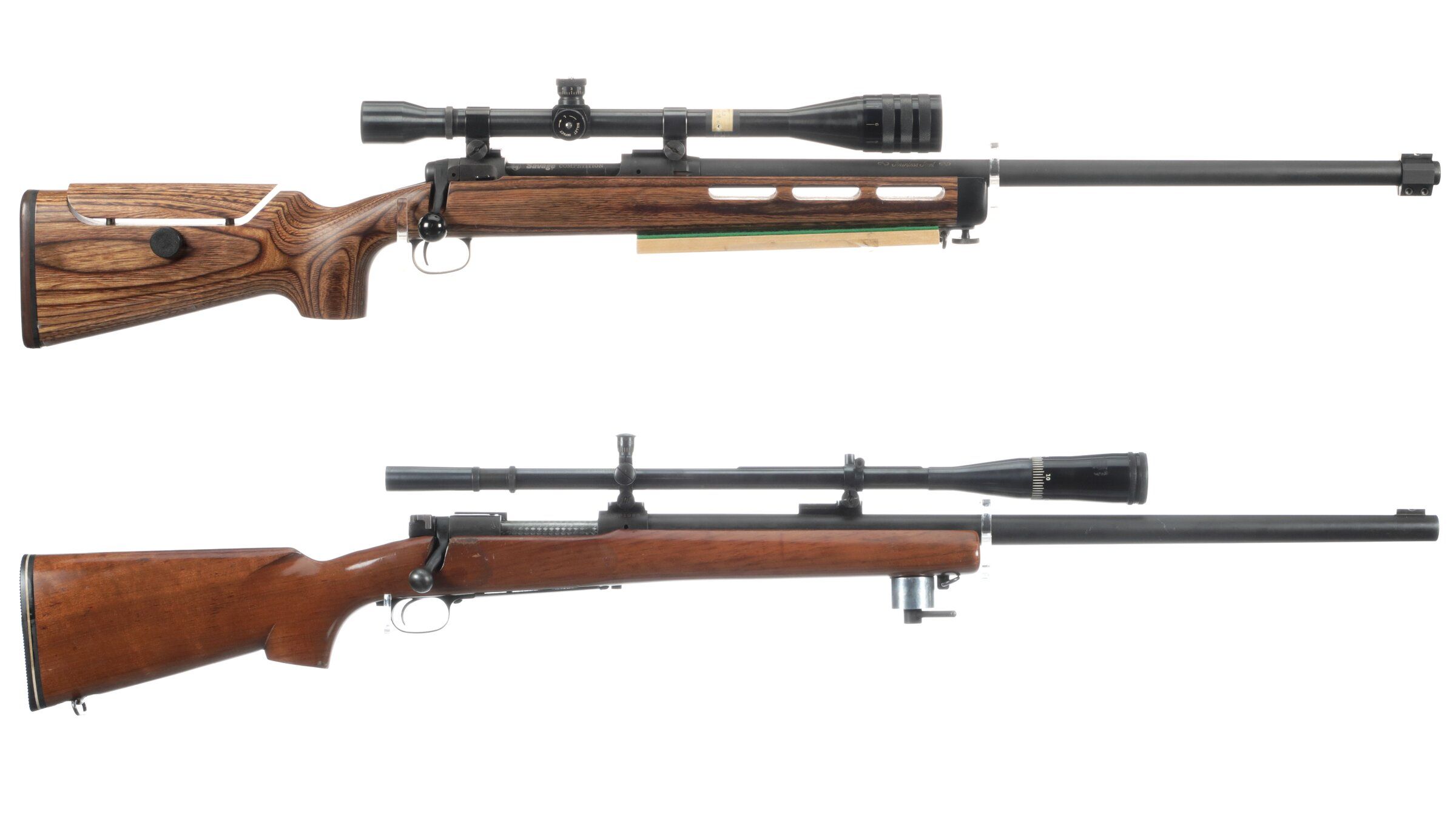 Two American Bolt Action Target Rifles | Rock Island Auction