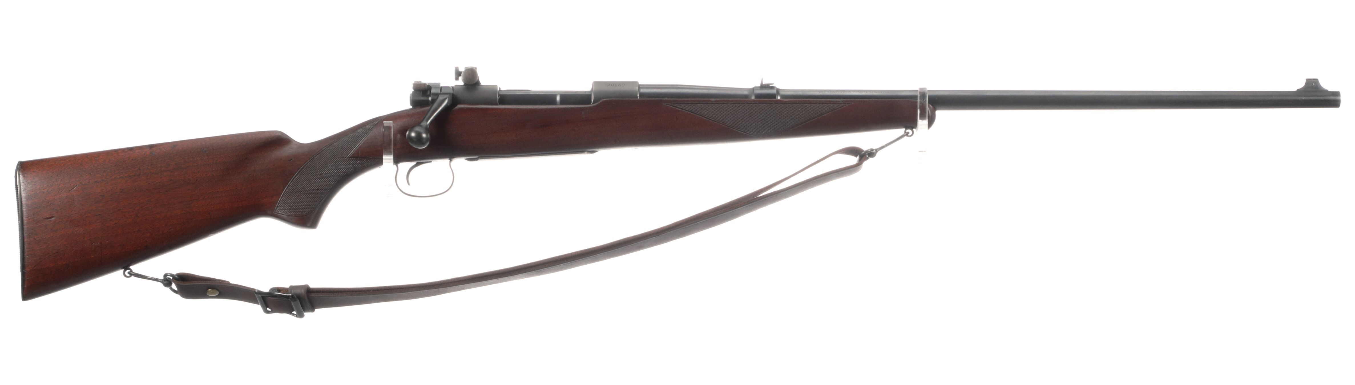 Winchester Model 54 Bolt Action Rifle in .30 W.C.F. | Rock Island Auction