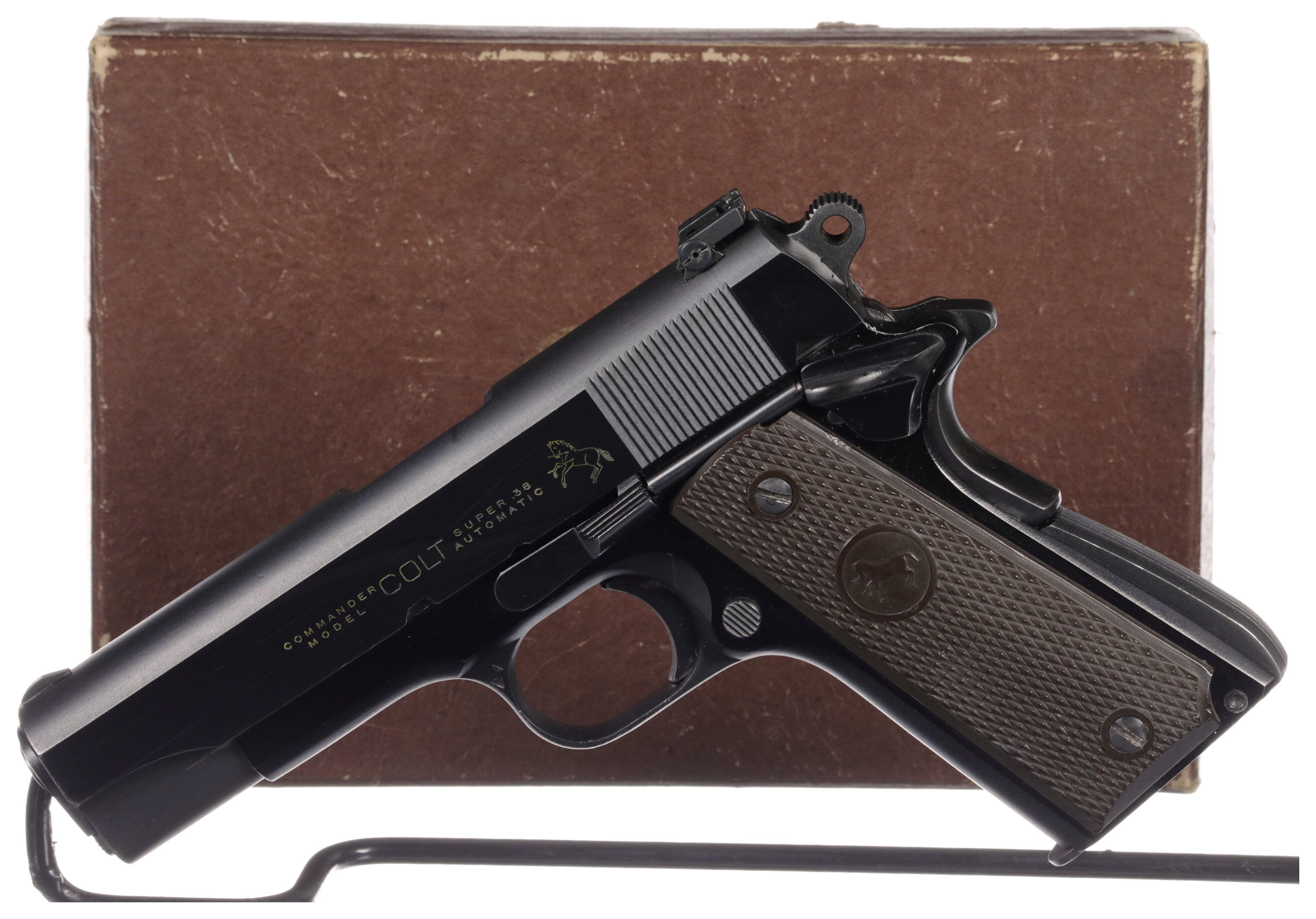 Colt Super 38 Commander Semi-Automatic Pistol | Rock Island Auction
