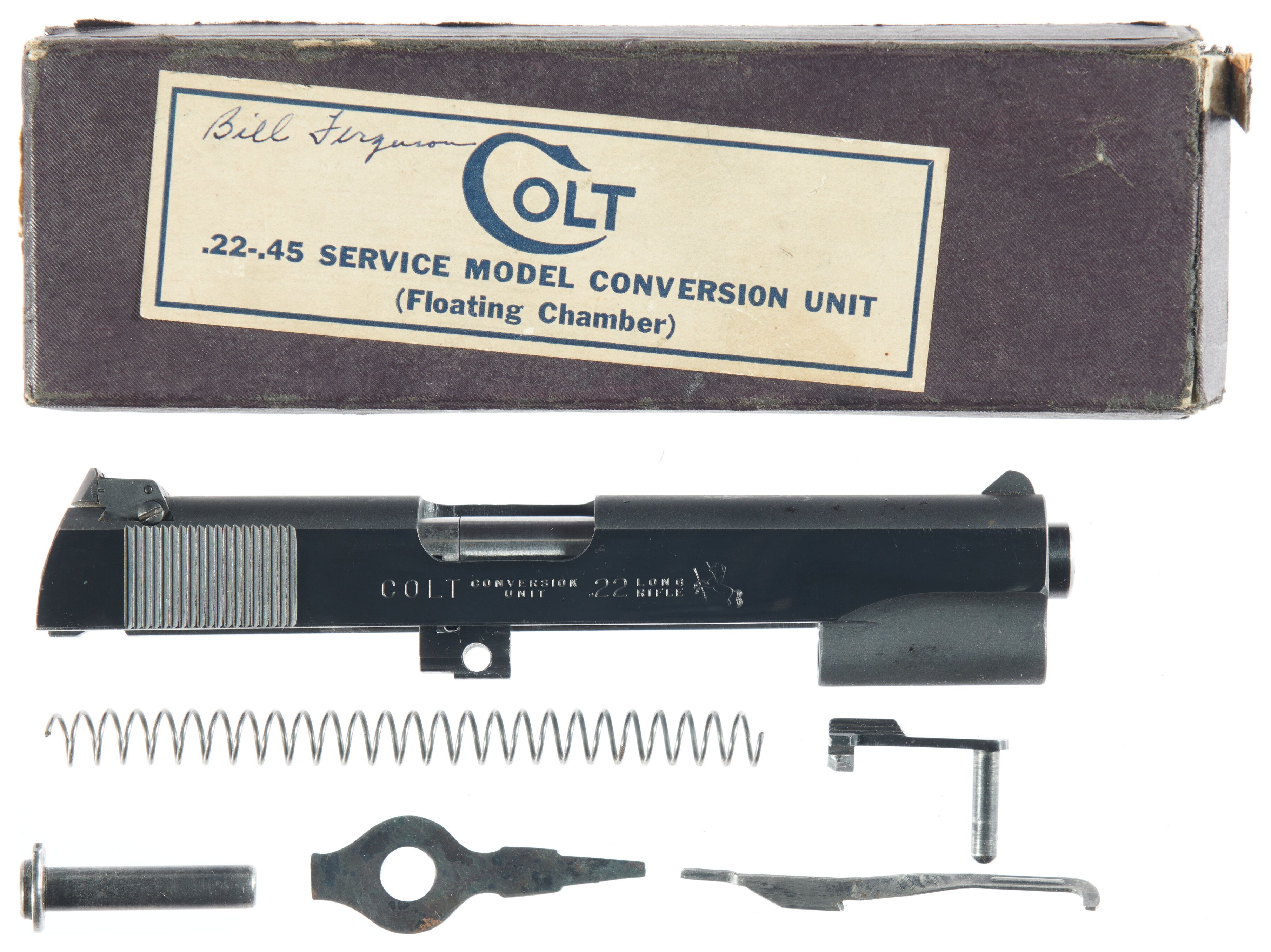 Boxed Colt 22-45 Conversion Unit with Extra Magazines | Rock Island Auction