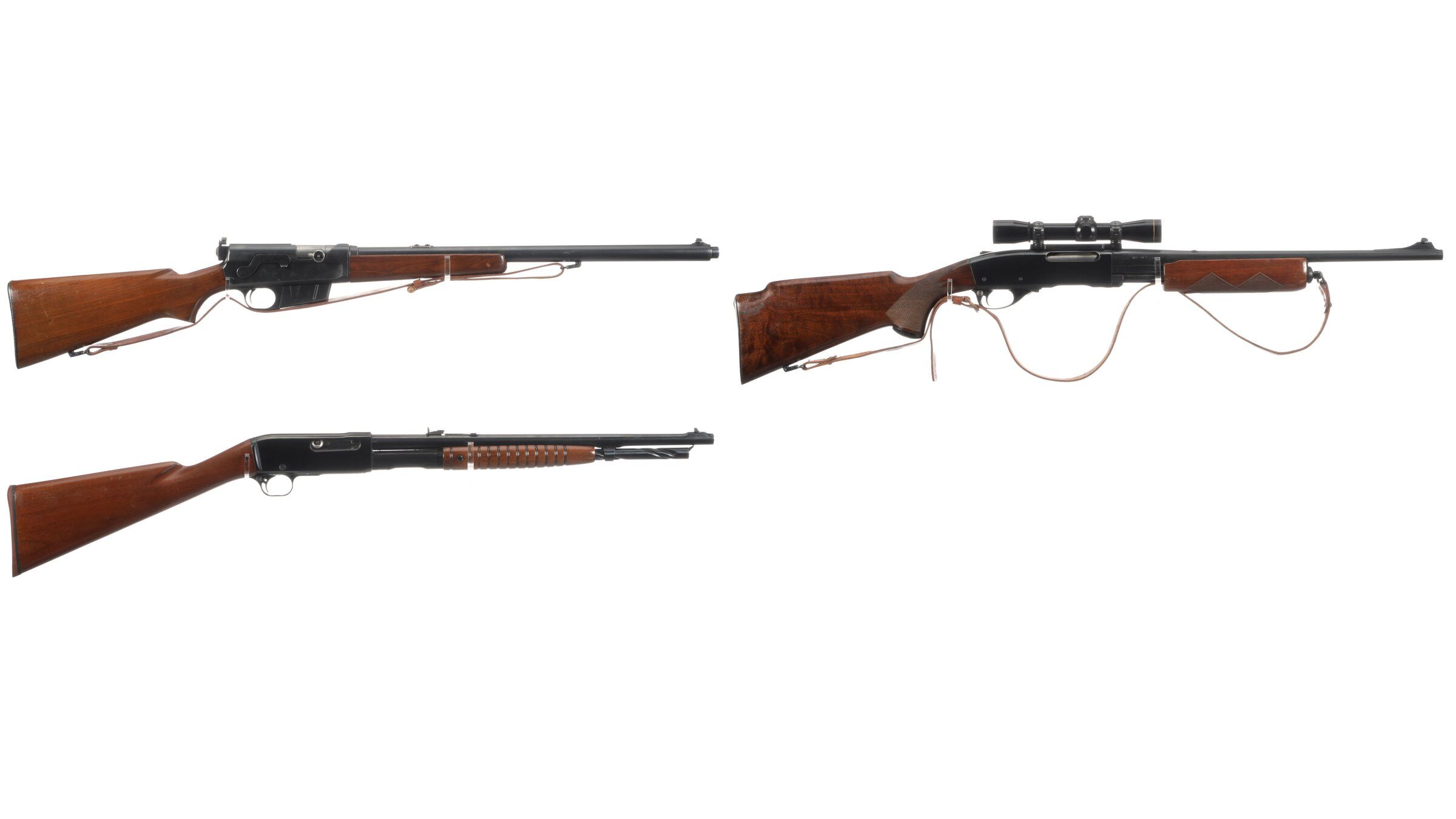 Three Remington Rifles | Rock Island Auction