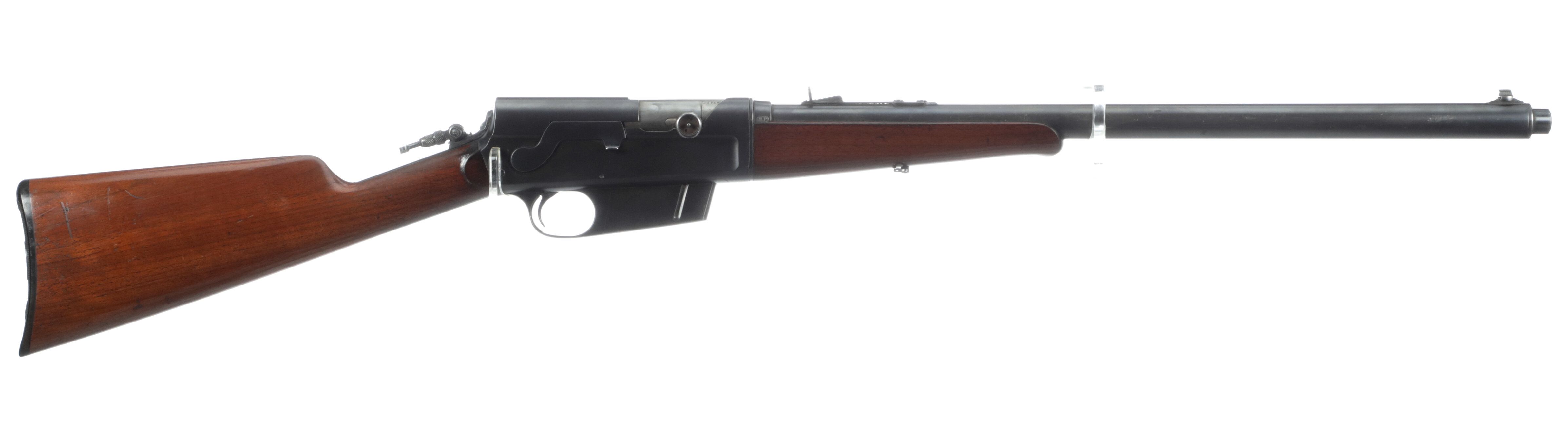 Remington Model 8 Semi-Automatic Rifle with Ammunition | Rock Island ...