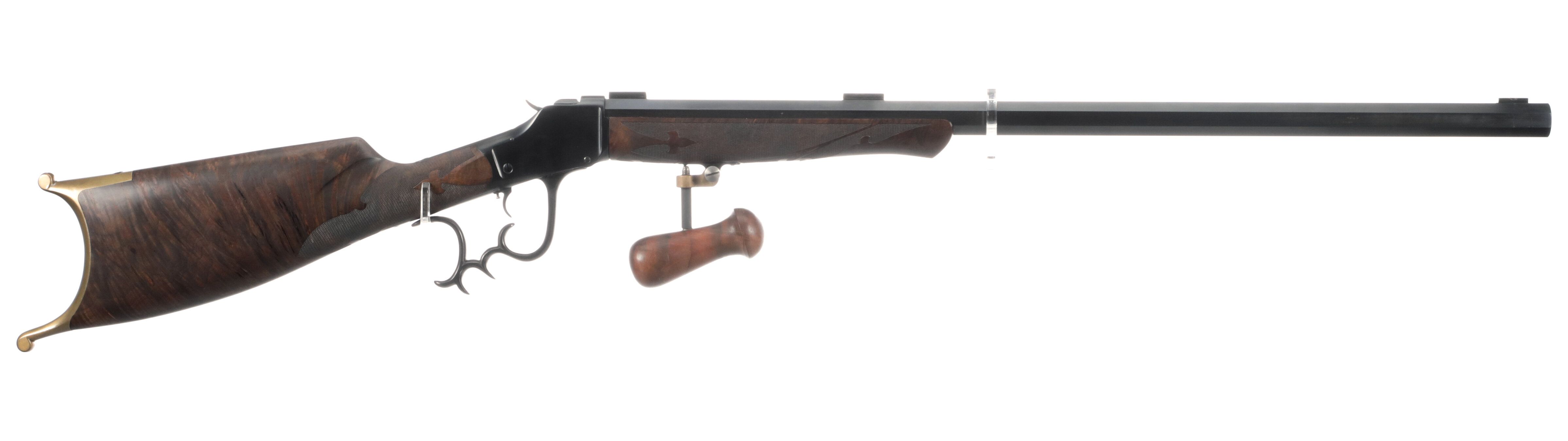 Custom Winchester Model 1885 High Wall Schuetzen Target Rifle | Rock ...