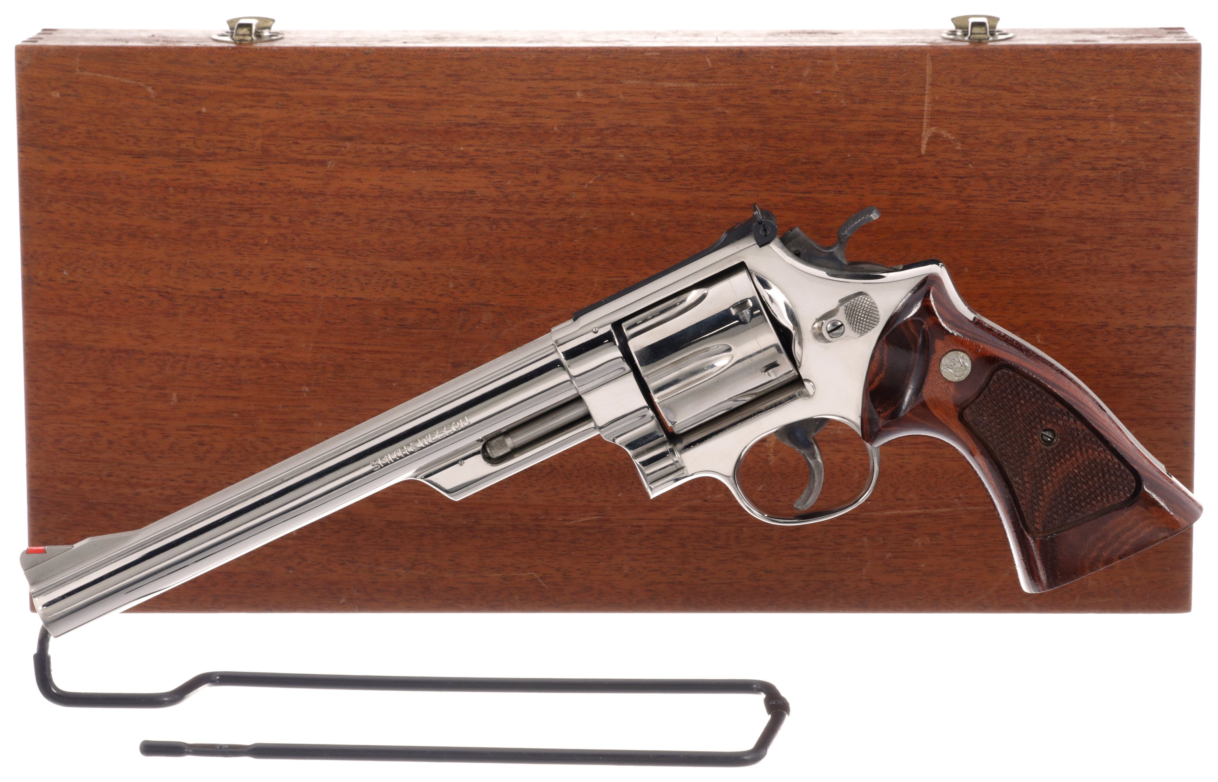 Smith & Wesson Model 57 Double Action Revolver with Case | Rock Island ...