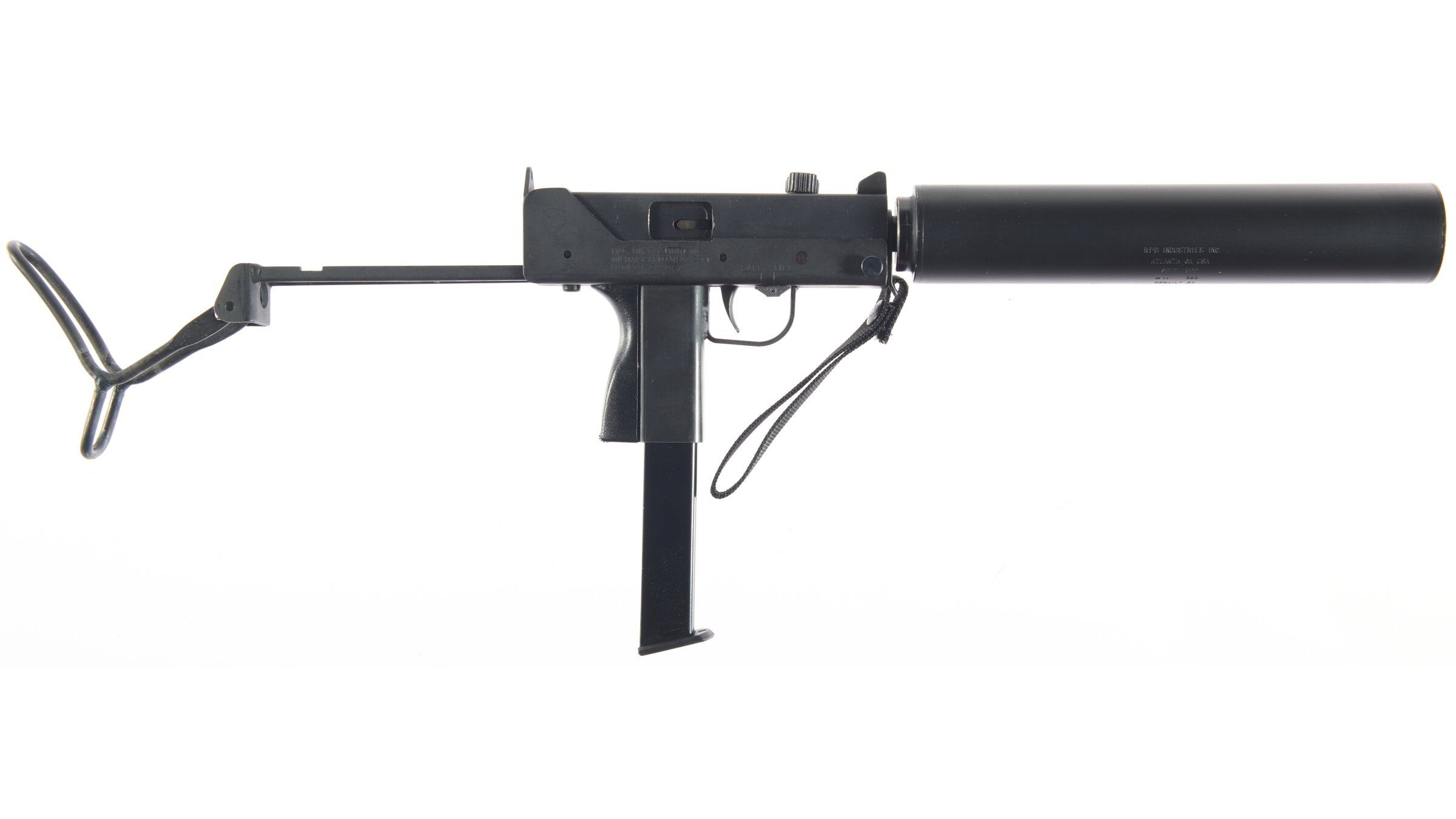 MAC M11 SMG/Silencer Combo, Class III/NFA | Rock Island Auction