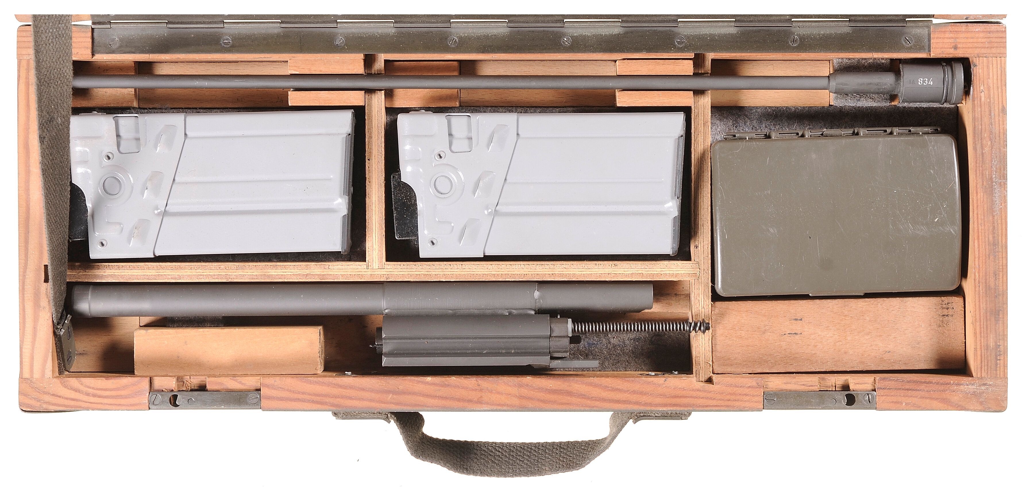 Four Heckler & Koch G3 .22 LR Conversion Kits | Rock Island Auction