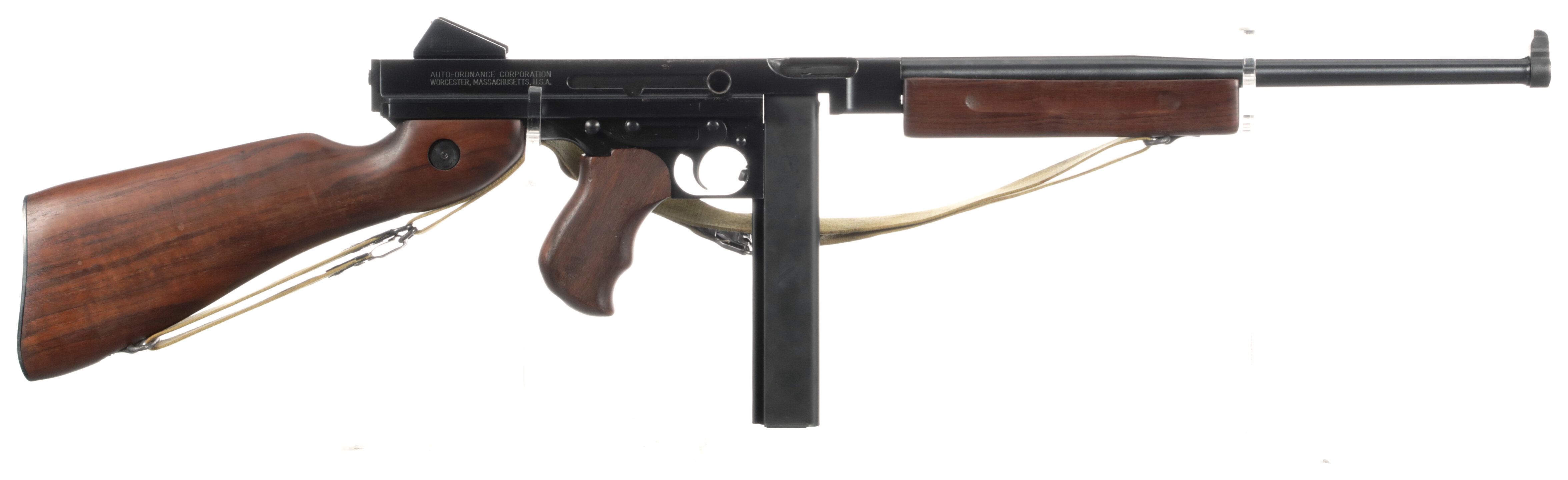 Auto Ordnance Thompson M1 Semi-Automatic Carbine | Rock Island Auction