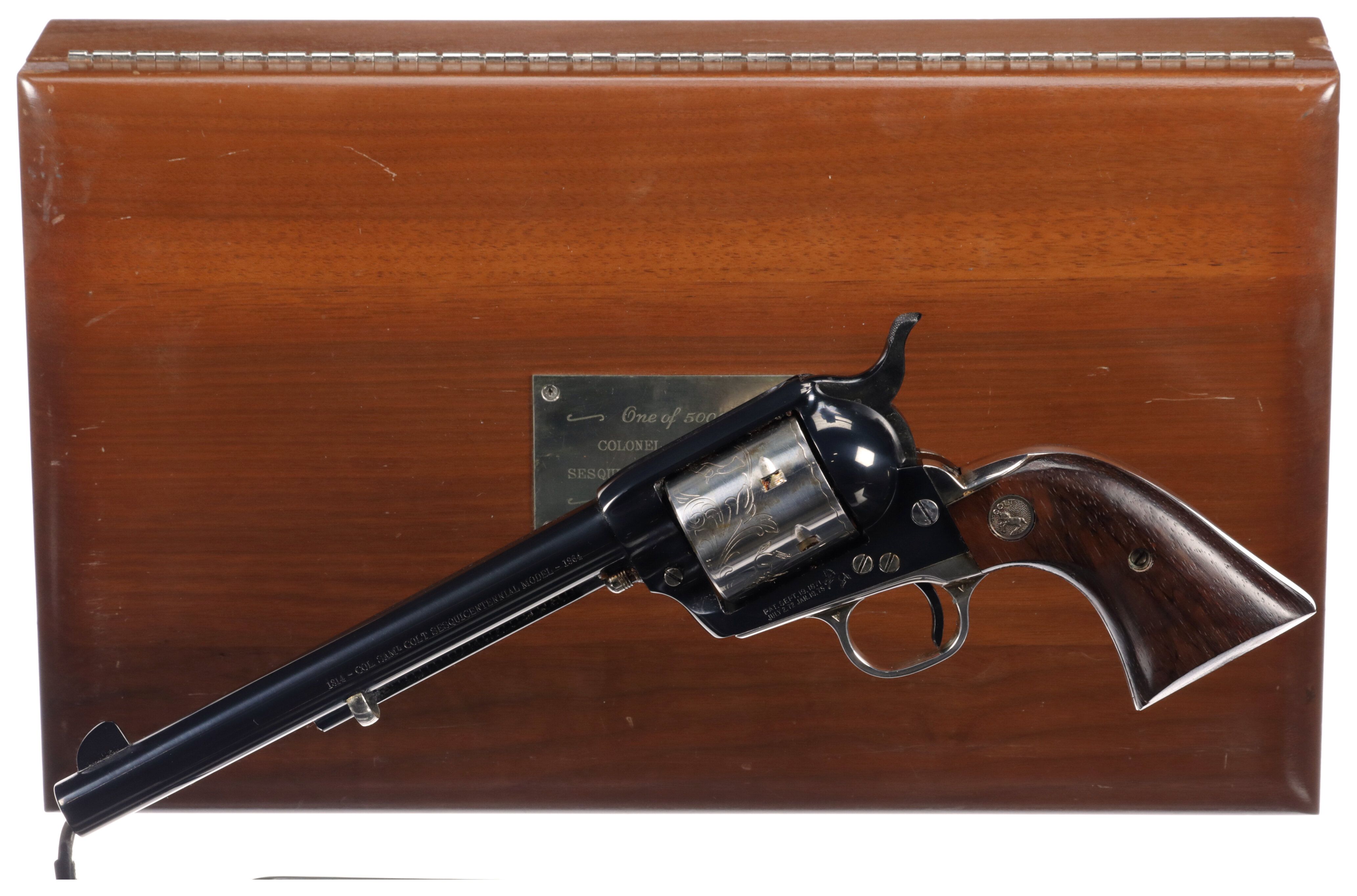 Colt Colonel Samuel Colt Sesquicentennial Commemorative Revolver | Rock ...