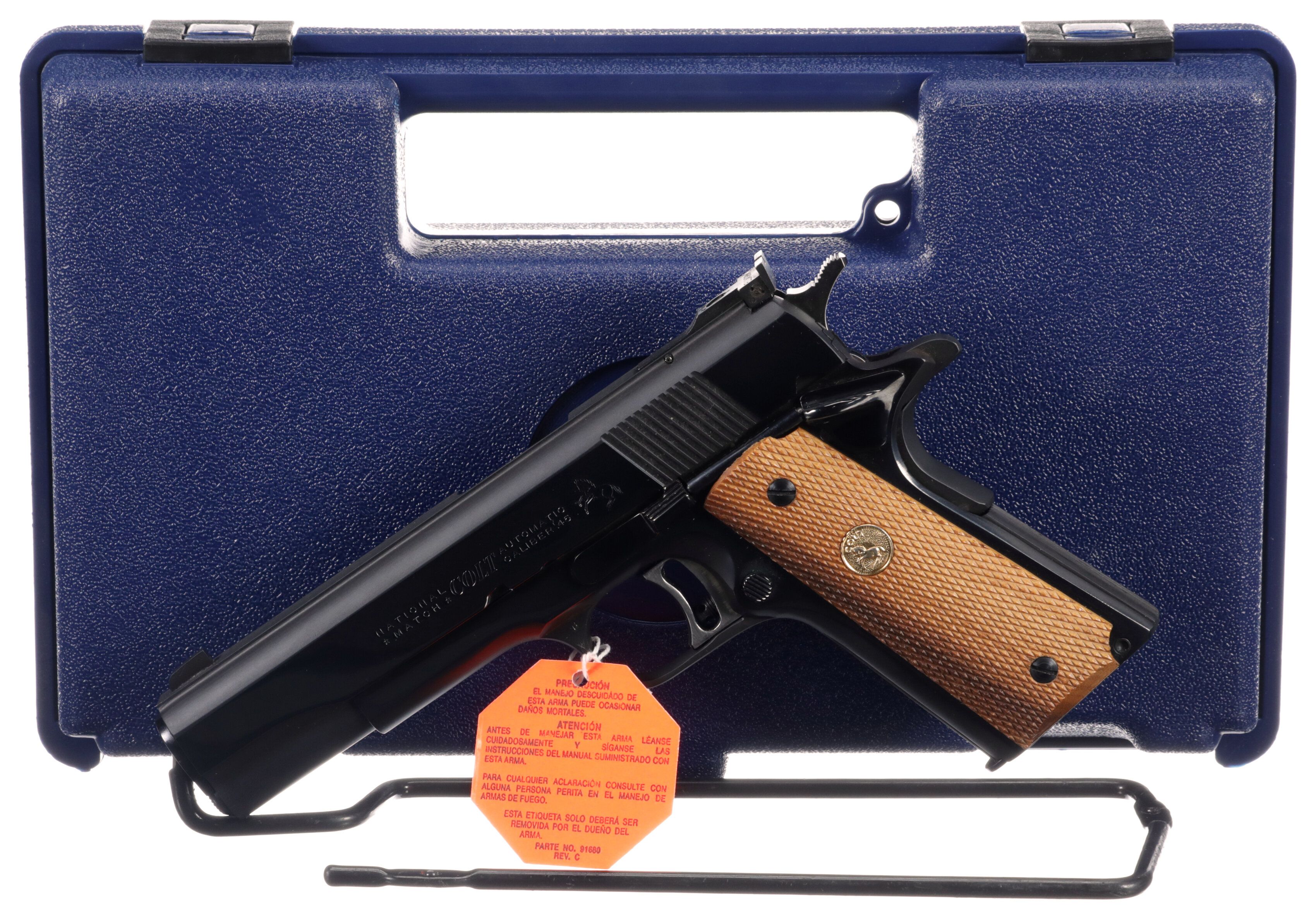 Colt National Match 1911 Semi-Automatic Pistol | Rock Island Auction