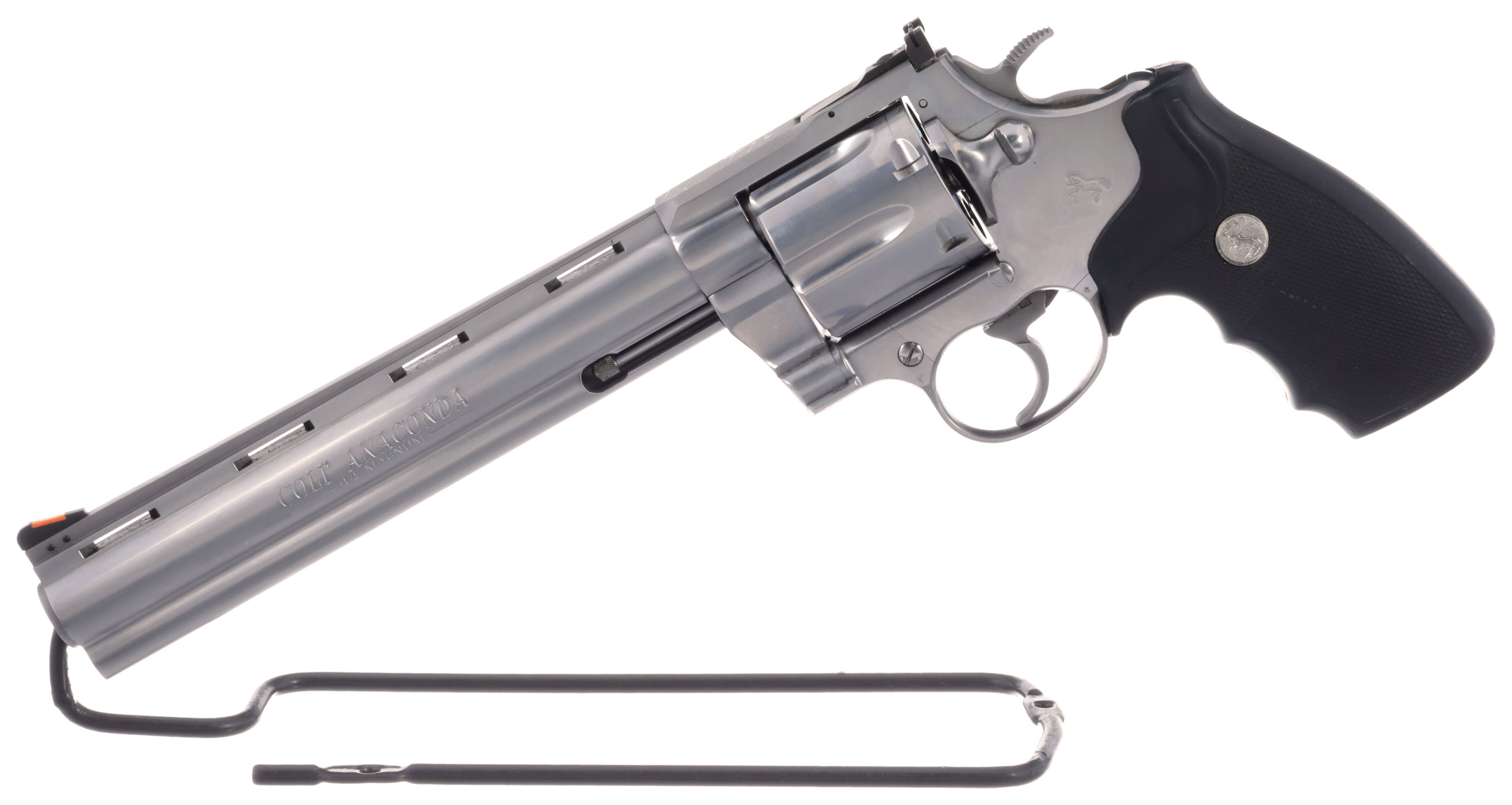 Colt Anaconda Double Action Revolver | Rock Island Auction