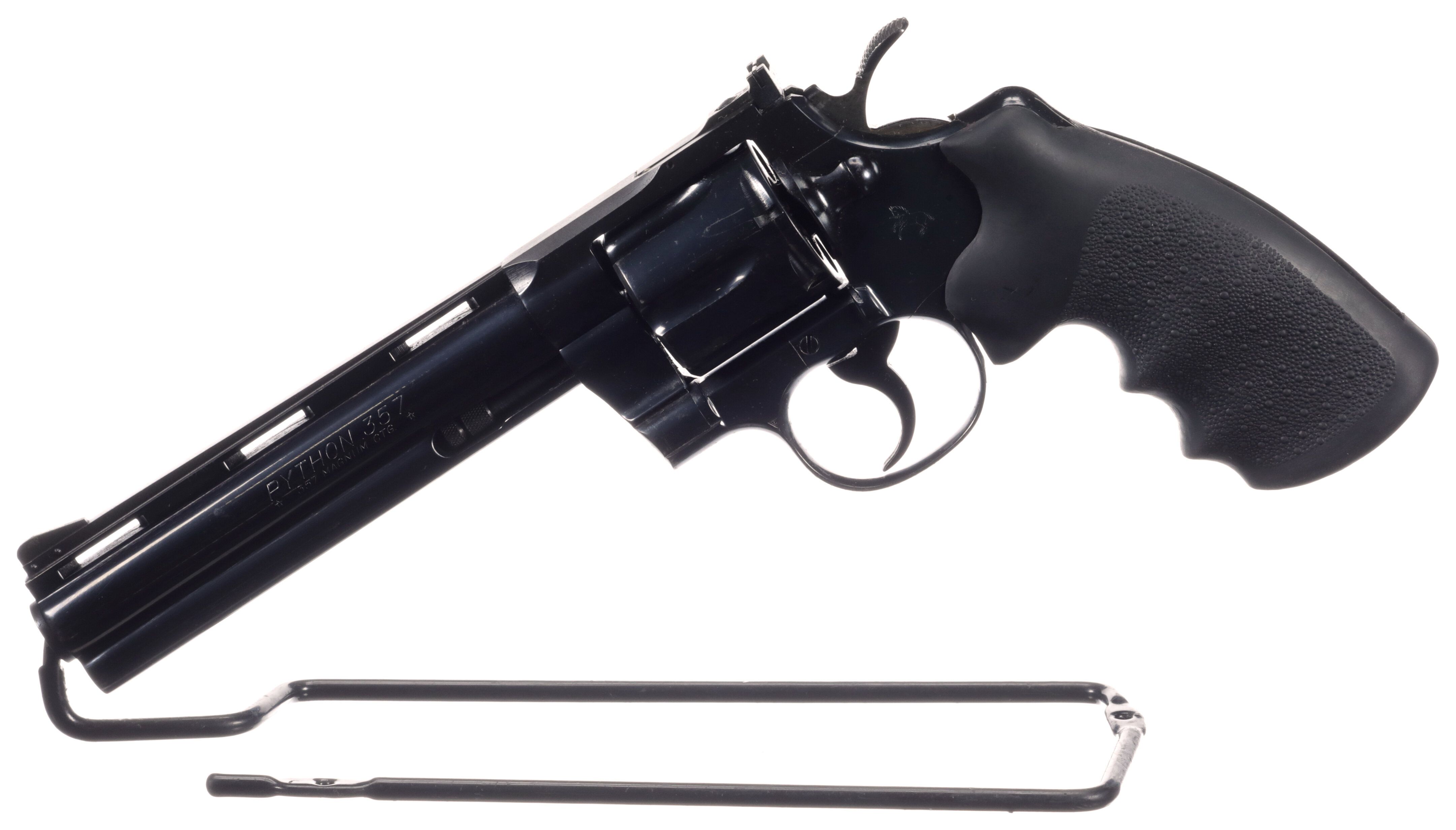 Colt Python Double Action Revolver | Rock Island Auction