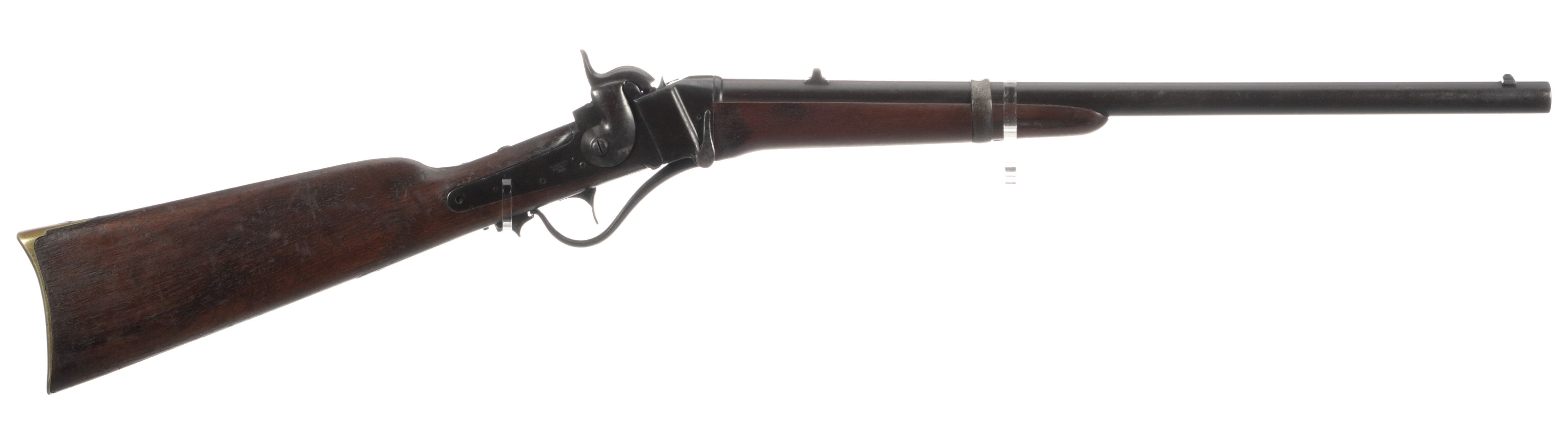 Sharps Model 1852 Slant Breech Carbine in .44 Caliber | Rock Island Auction