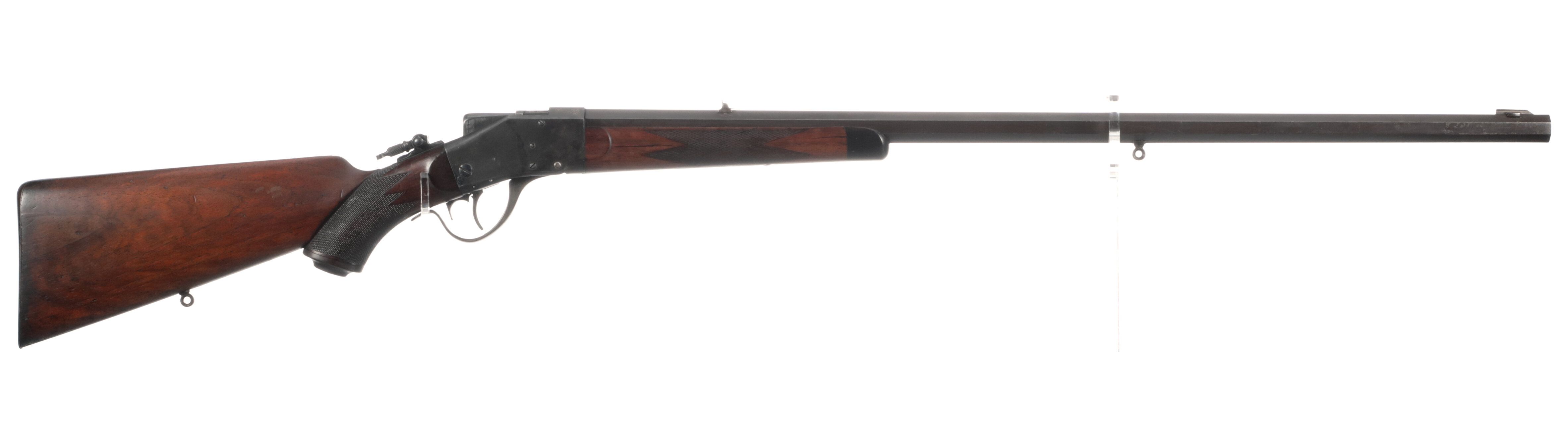 Sharps Model 1878 Borchardt Single Shot Rifle | Rock Island Auction