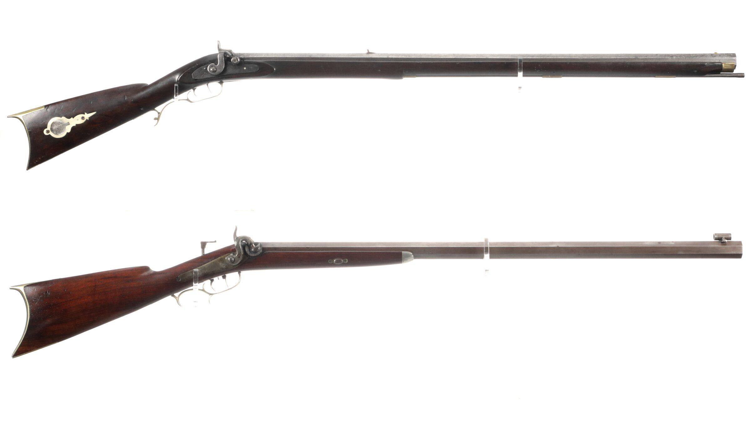 Two American Percussion Rifles | Rock Island Auction