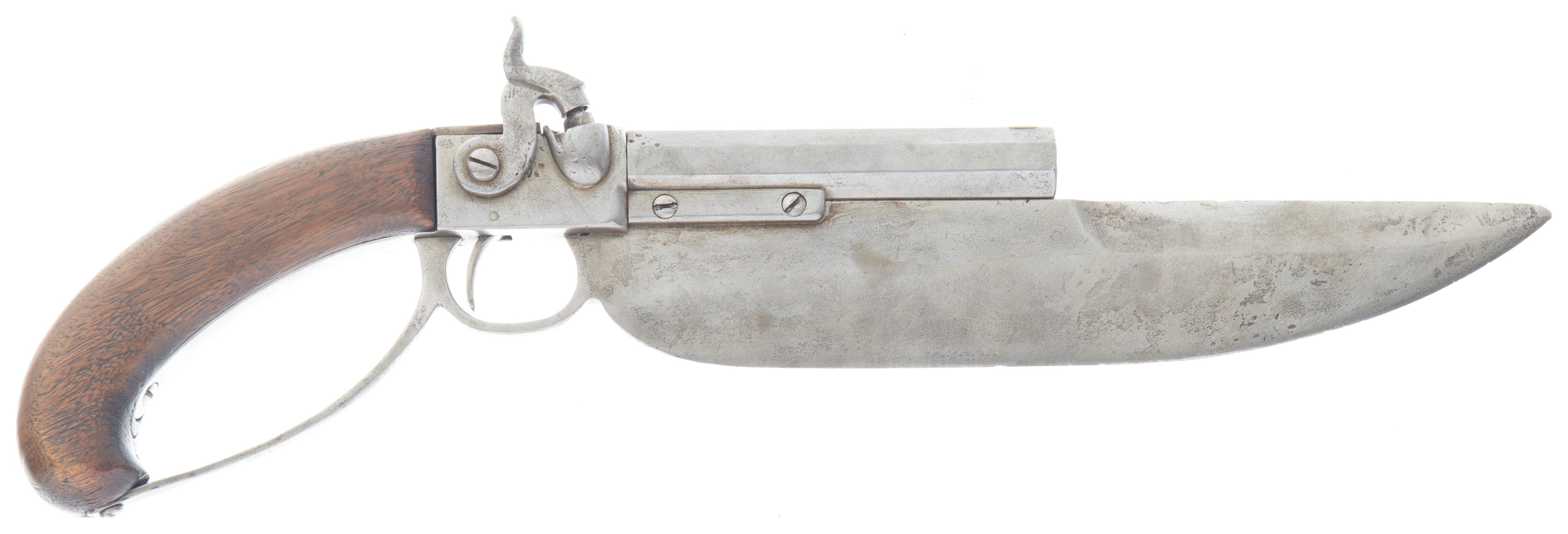 C.B. Allen Style Elgin Cutlass Percussion Pistol | Rock Island Auction