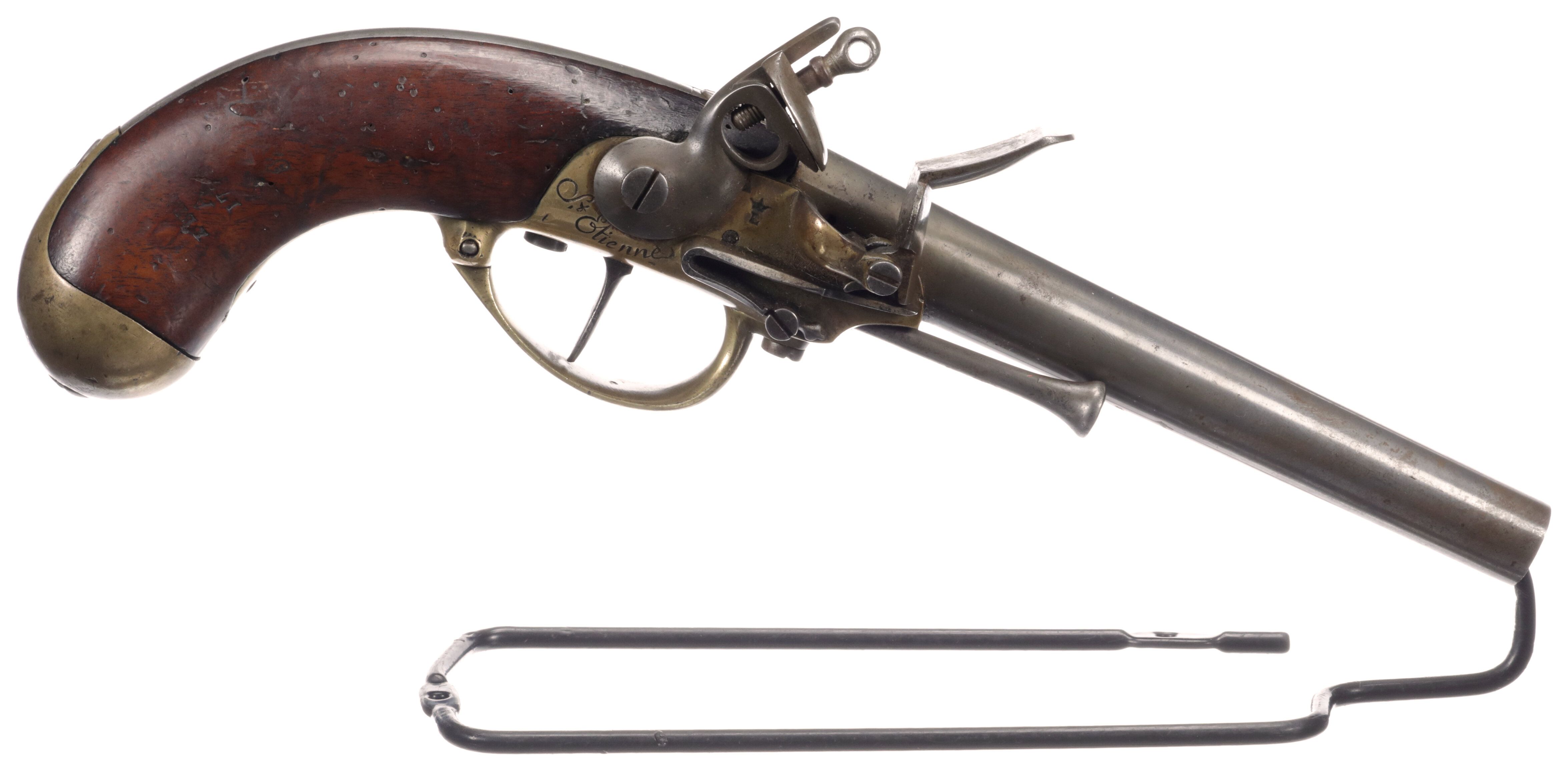 French St. Etienne Model 1777 Cavalry Flintlock Pistol | Rock Island ...