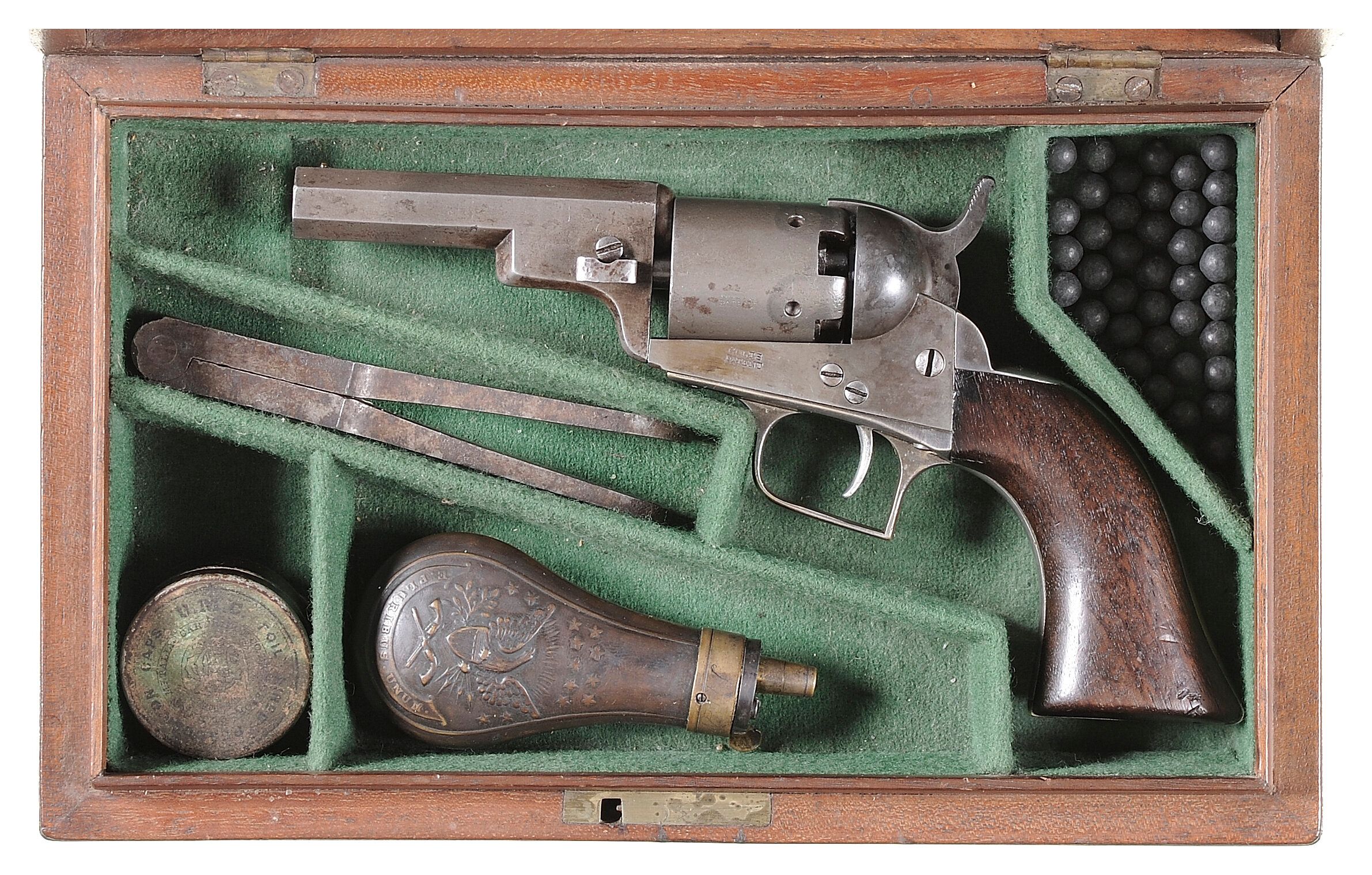Colt Model 1848 Baby Dragoon Pattern Percussion Revolver | Rock Island ...