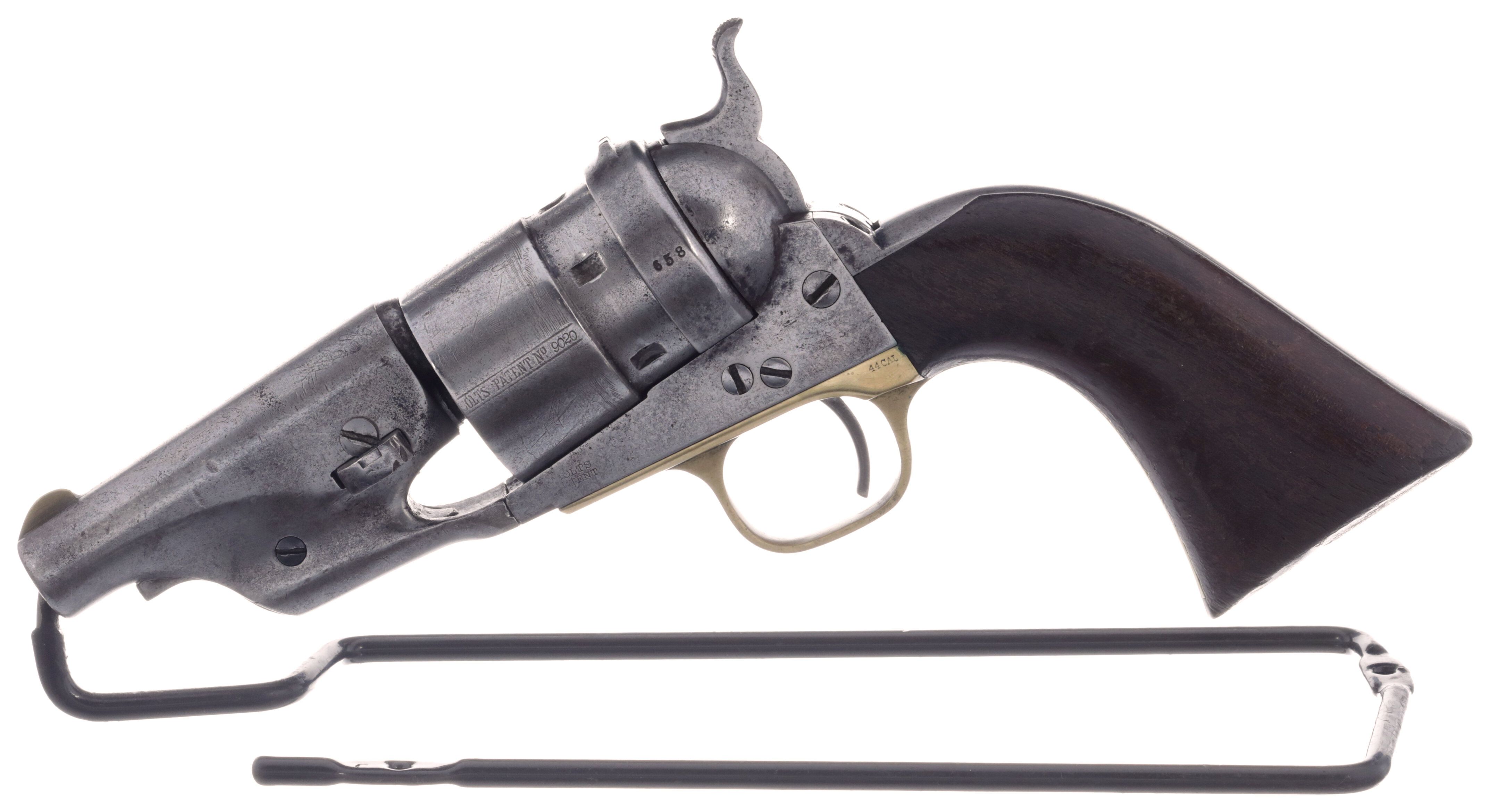Colt Model 1860 Army Richards Conversion Revolver | Rock Island Auction