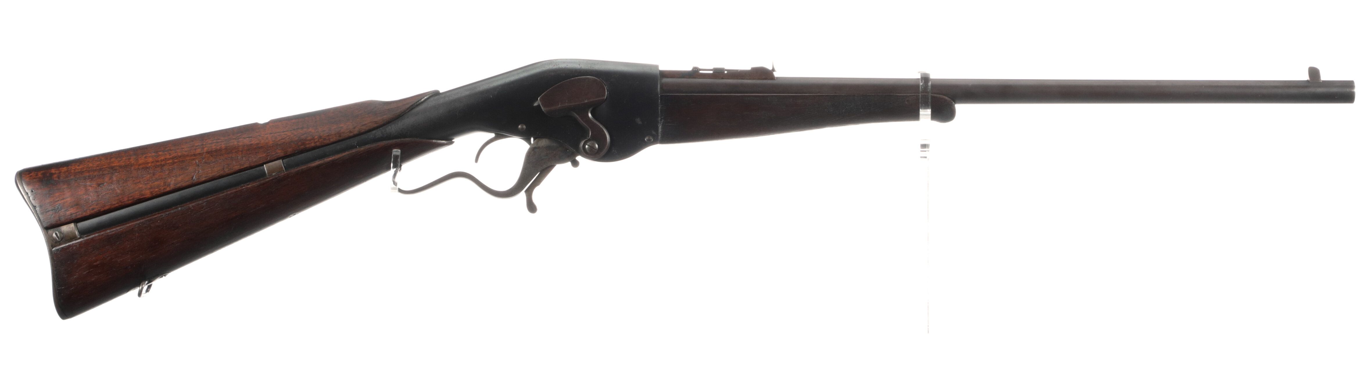 Evans Repeating Rifle Co. New Model Lever Action Carbine | Rock Island ...
