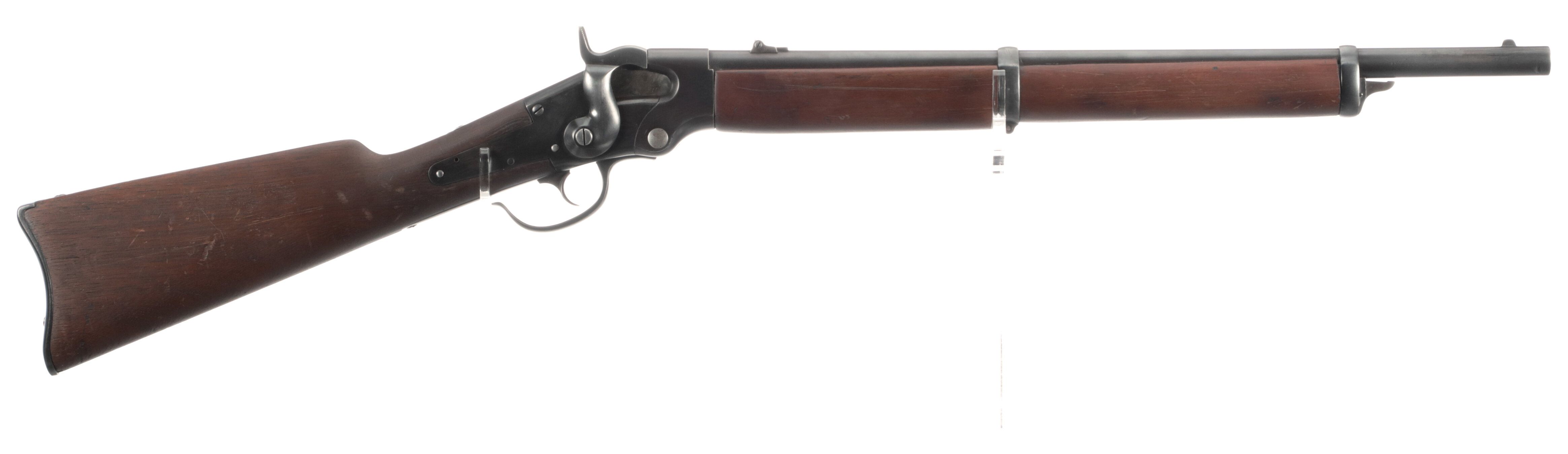 Civil War E.G. Lamson & Co. Ball Repeating Rimfire Carbine | Rock ...