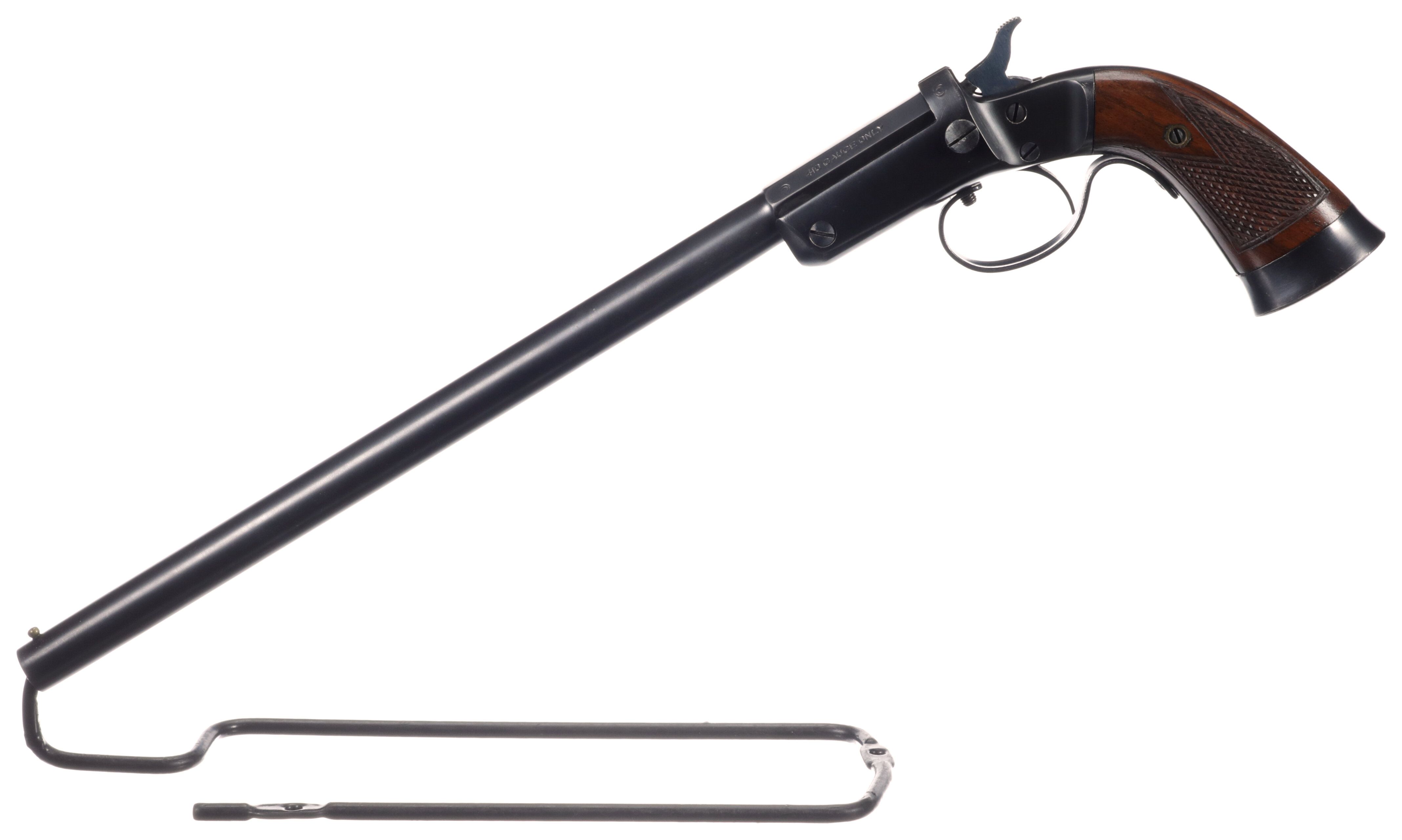 Stevens 35 Auto-Shot, Class III/NFA AOW, with Extra Barrel | Rock ...