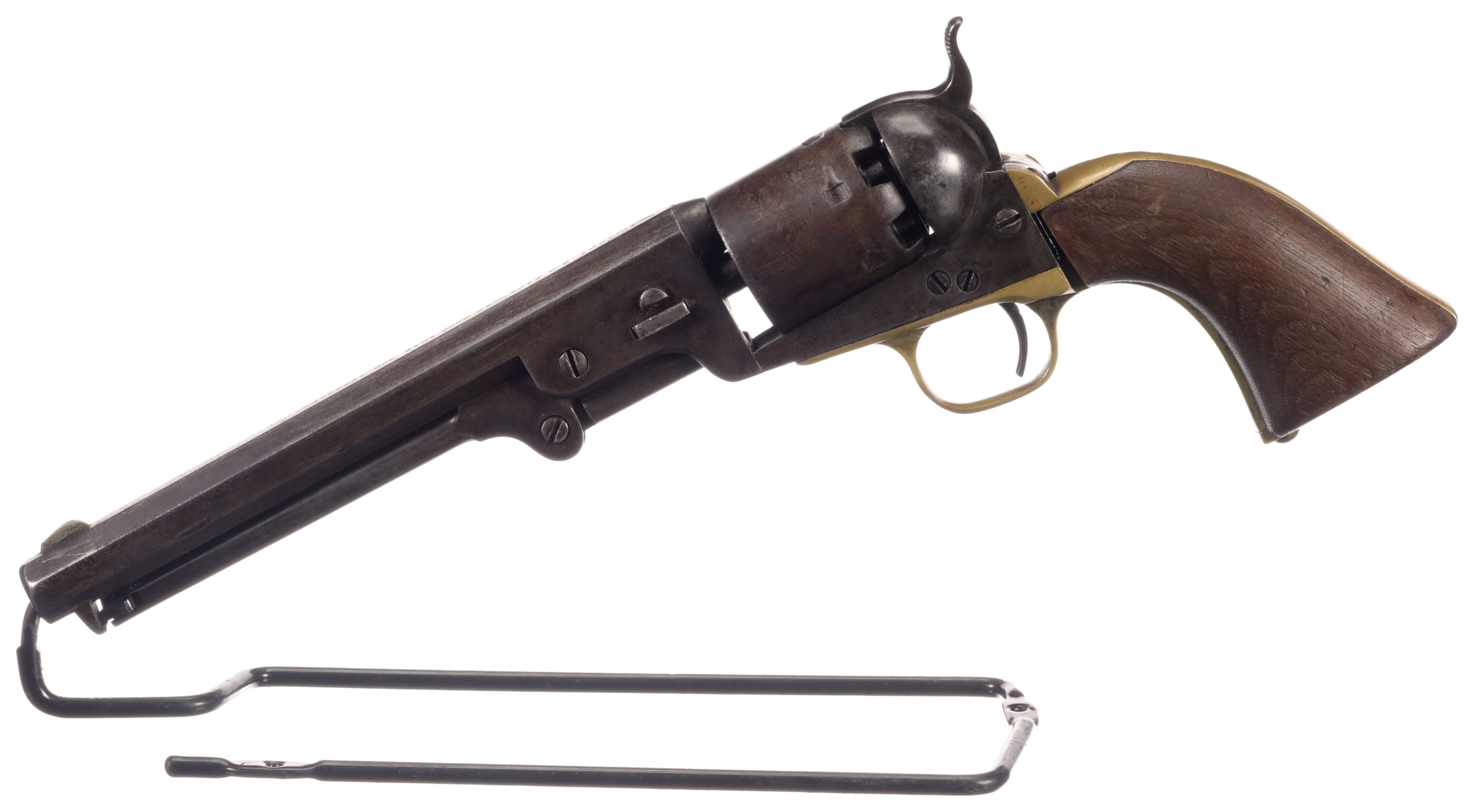 Cole Younger Attributed Colt Model 1851 Navy Revolver | Rock Island Auction