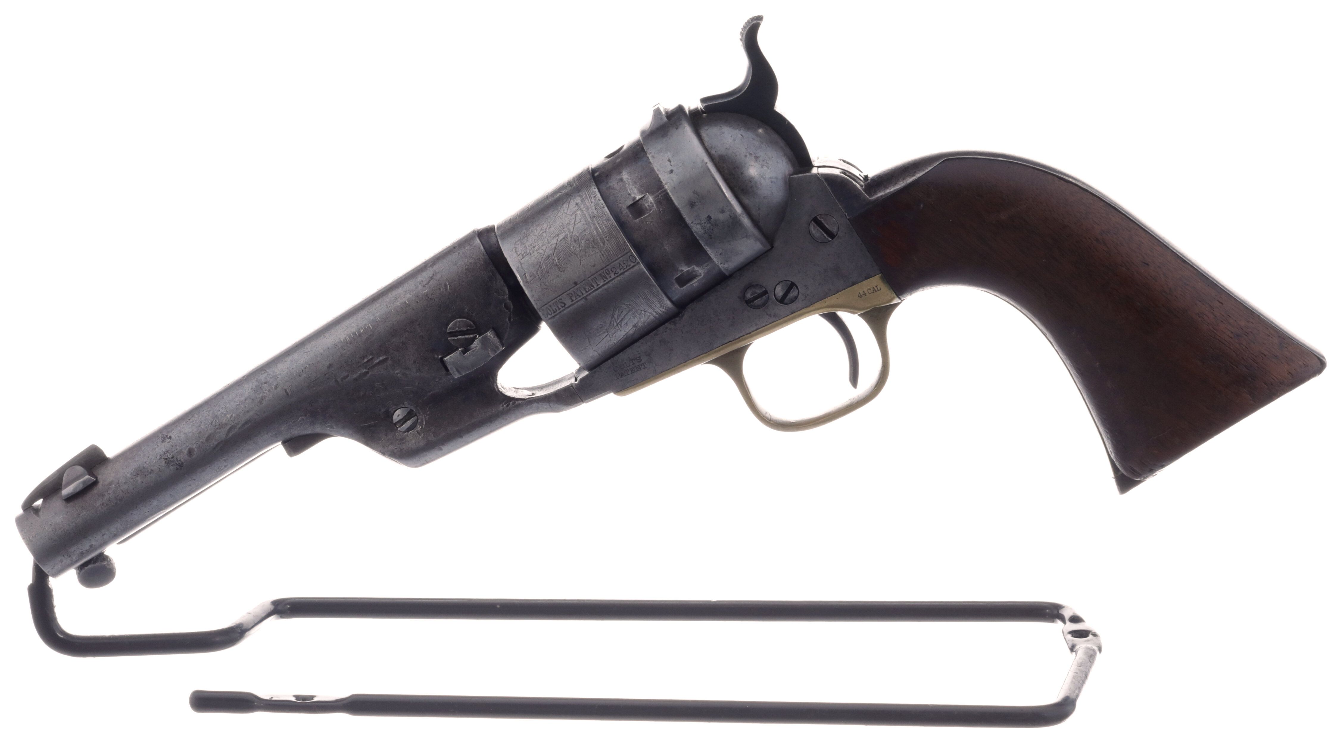 Colt Model 1860 Army Richards Conversion Revolver | Rock Island Auction