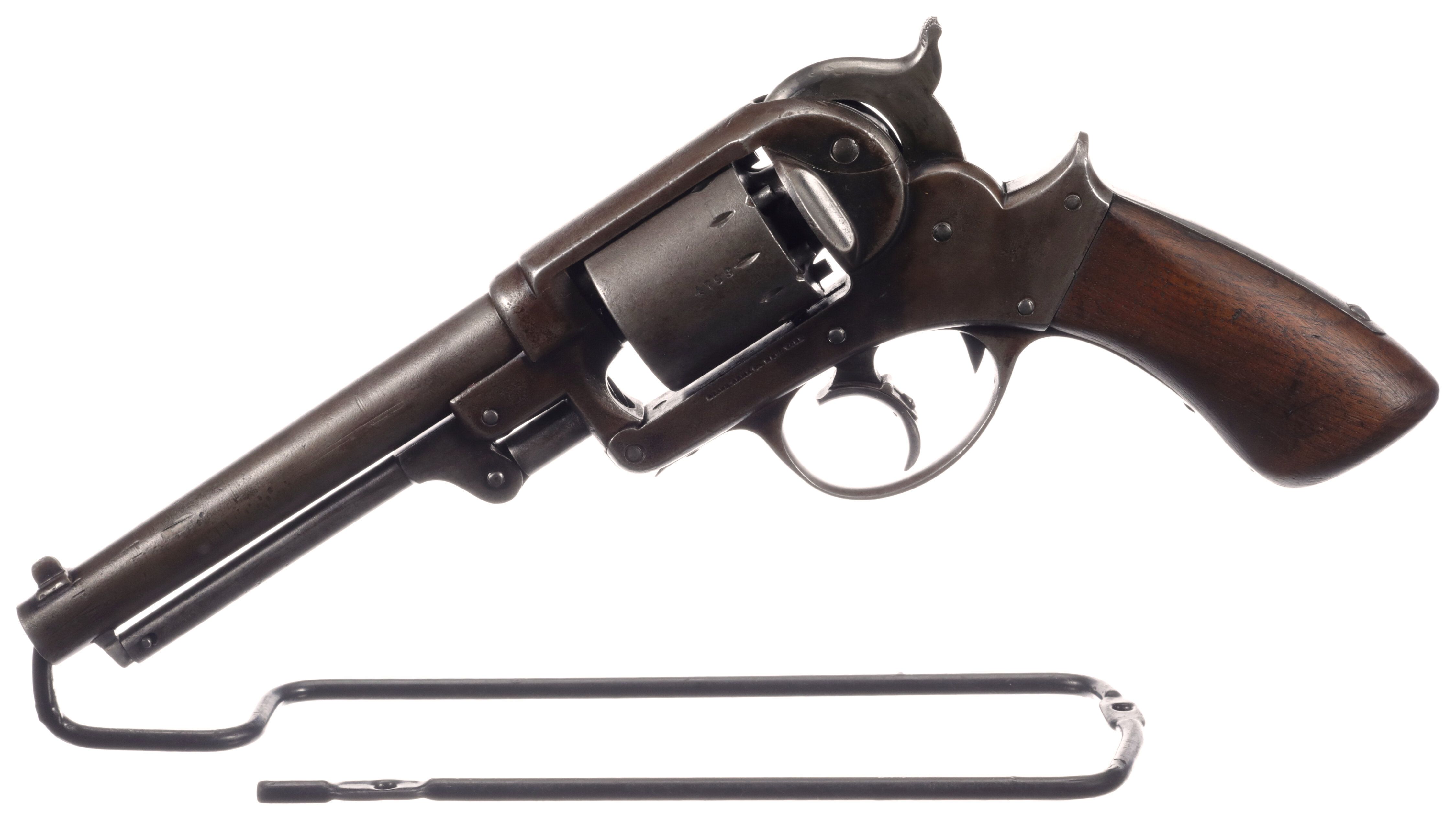 U.S. Starr Arms Model 1858 Army Double Action Revolver | Rock Island ...
