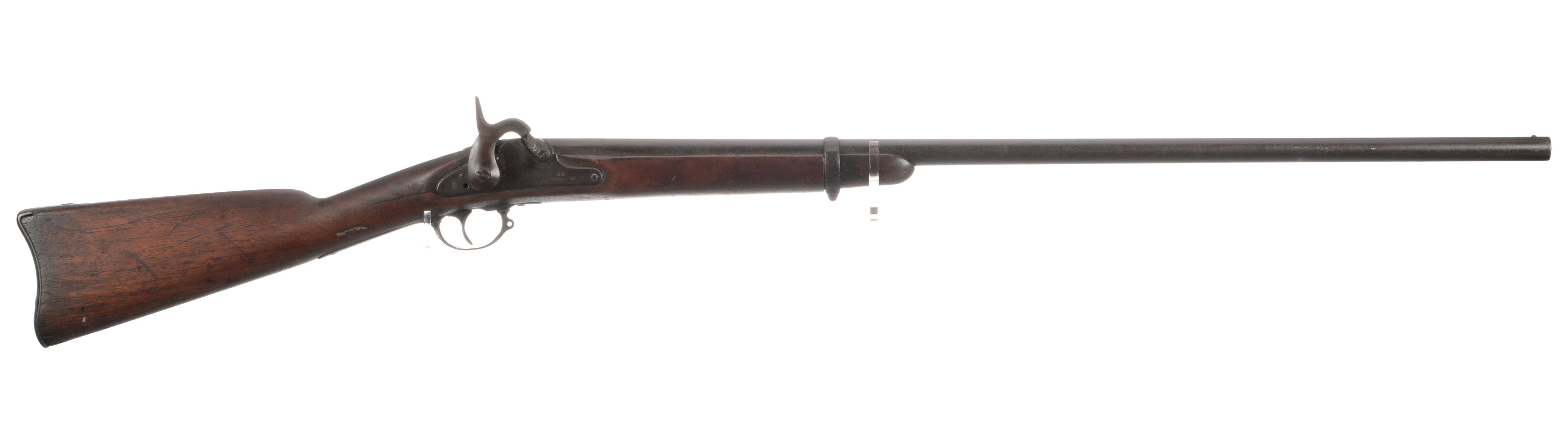 Shotgun Conversion of a Civil War Percussion Rifle-Musket | Rock Island ...