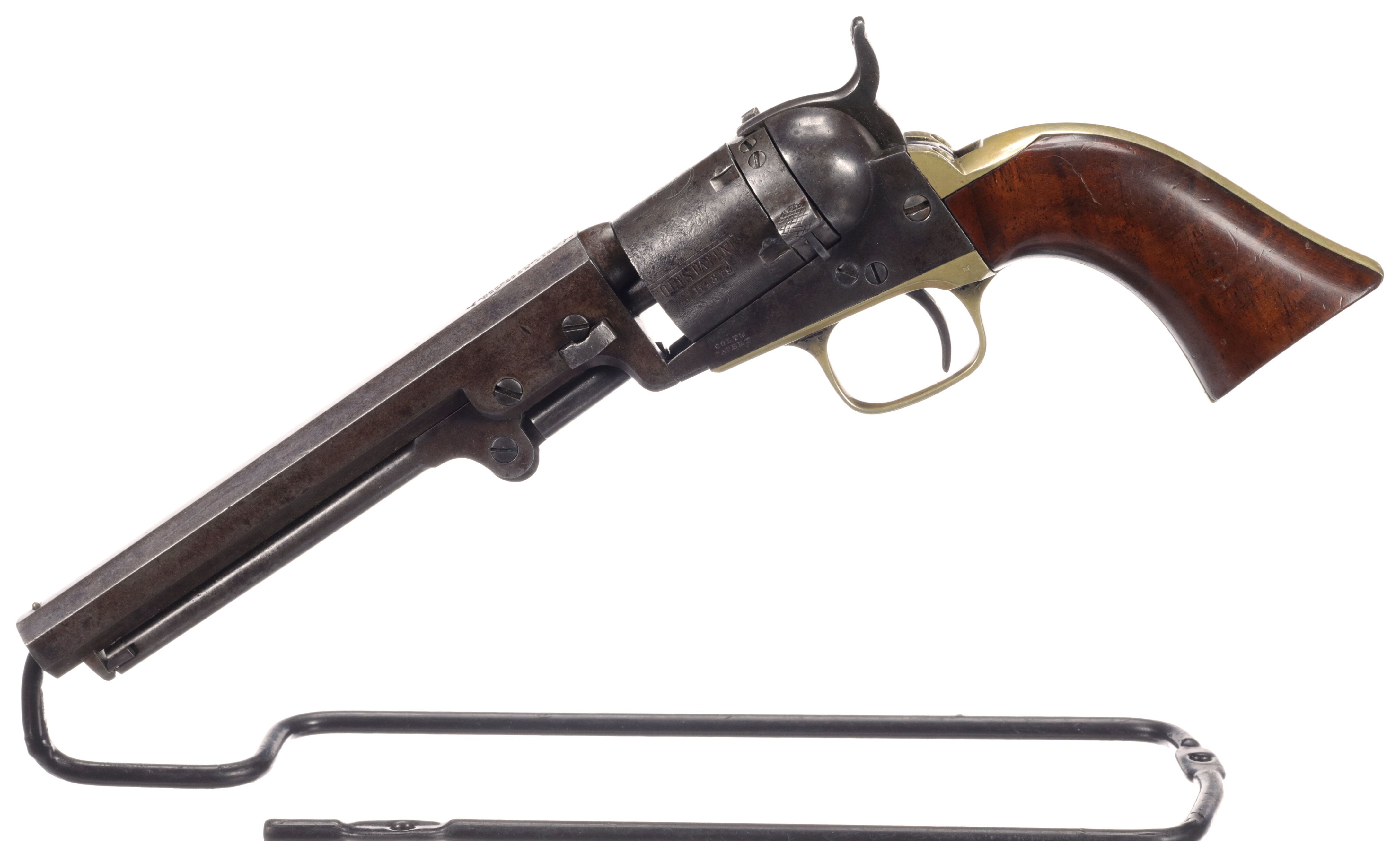 Colt Model 1849 Thuer Conversion Revolver | Rock Island Auction