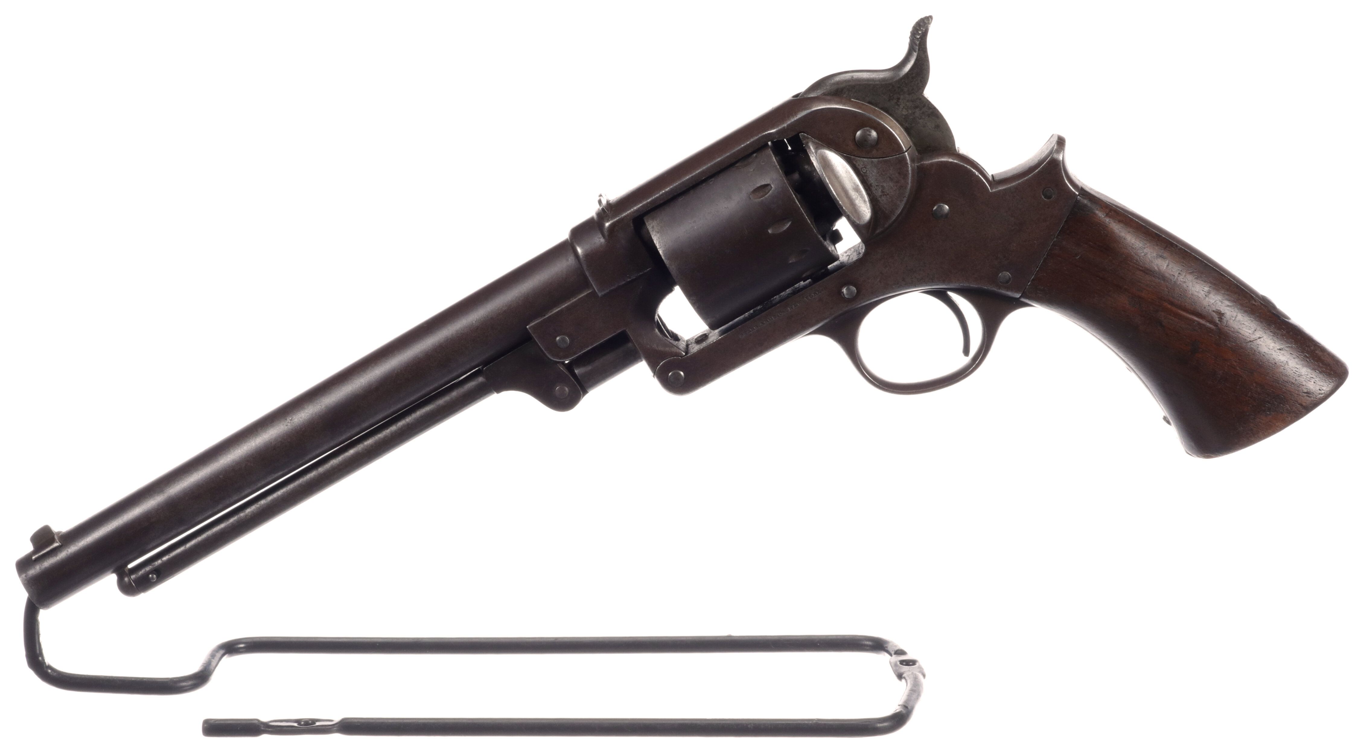 Civil War U.S. Starr Arms Co. Model 1863 Army Revolver | Rock Island ...