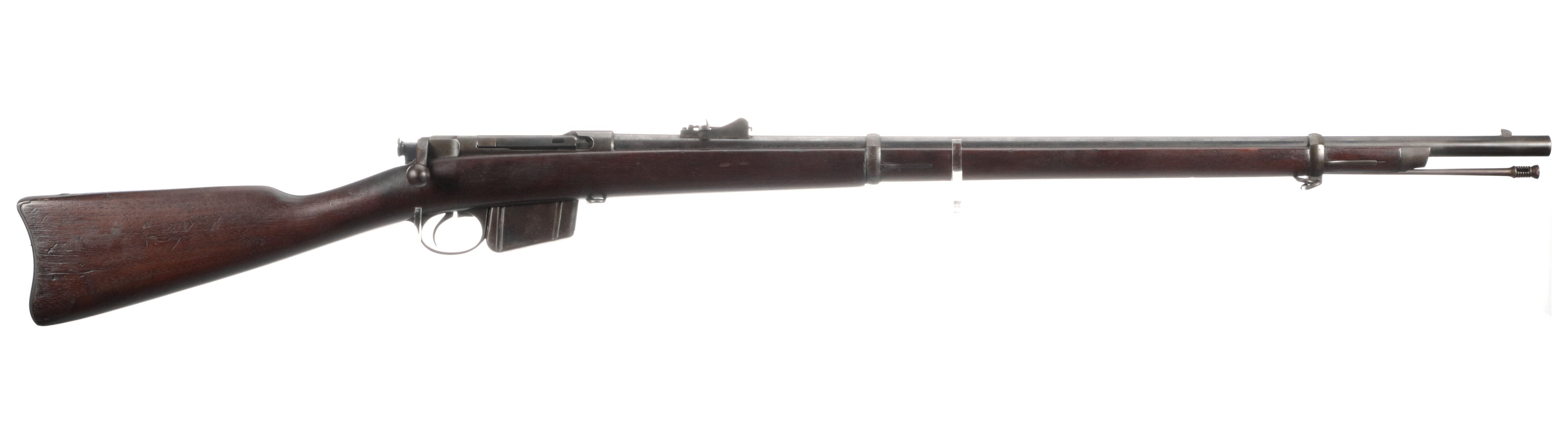 U.S. Army Trials Remington-Lee 1882 Bolt Action Magazine Rifle | Rock ...