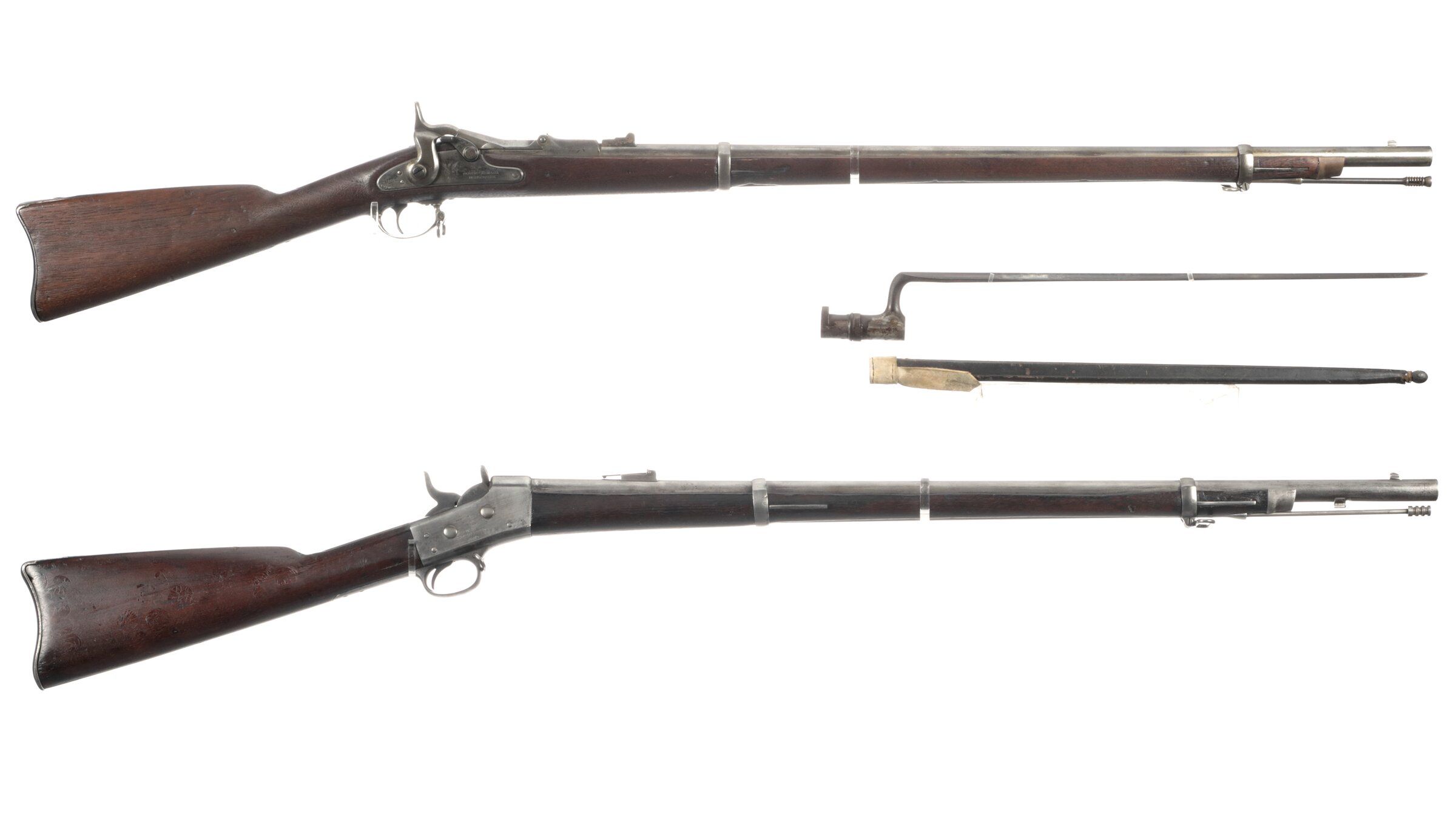 Two Antique U.S. Military Style Rifles | Rock Island Auction