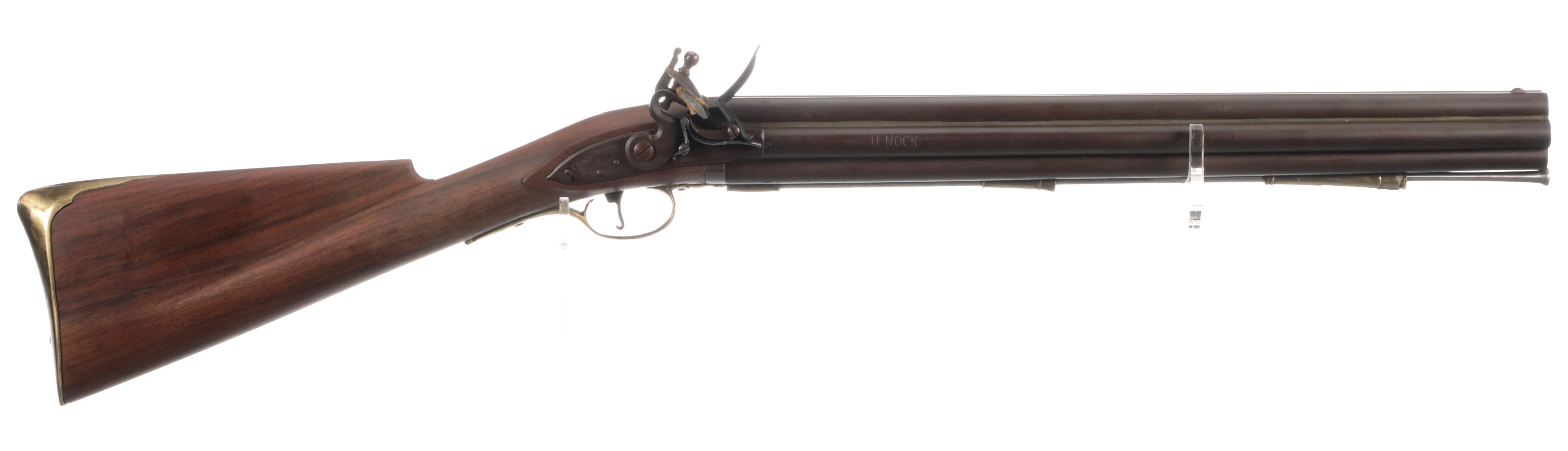 "H. NOCK" Marked Contemporary Seven Shot Flintlock Volley Gun | Rock ...